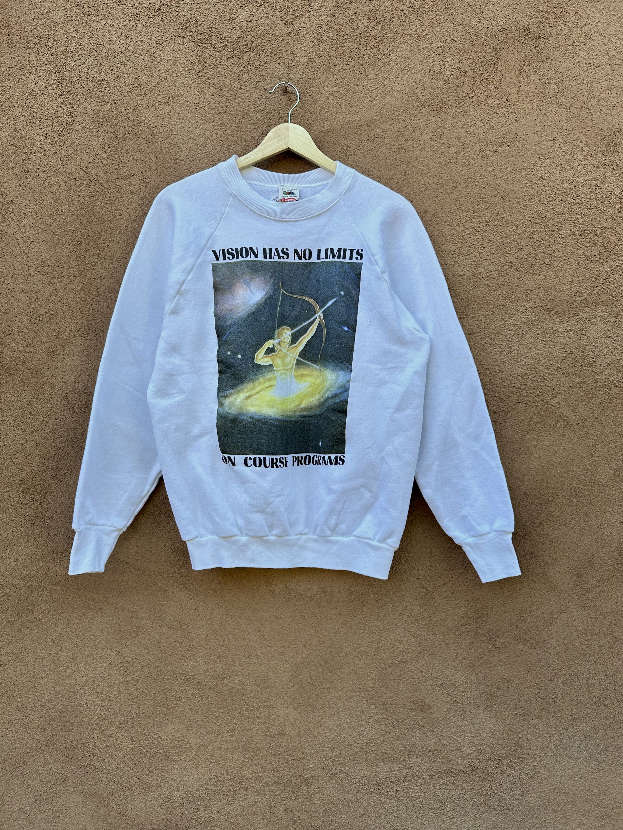Vintage Vision Has No Limits Sweatshirt – DESERT MOSS VINTAGE