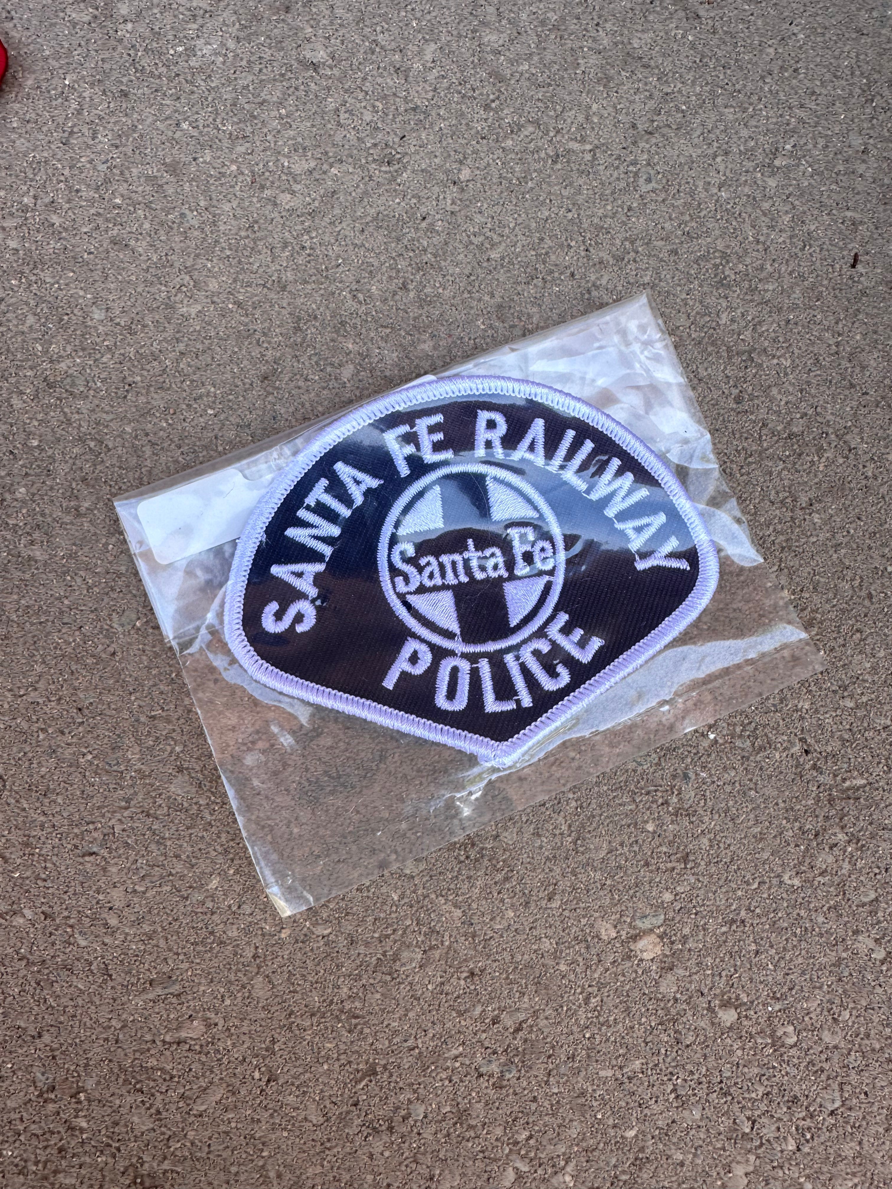Vintage Railway Police BNSF Patch – DESERT MOSS VINTAGE