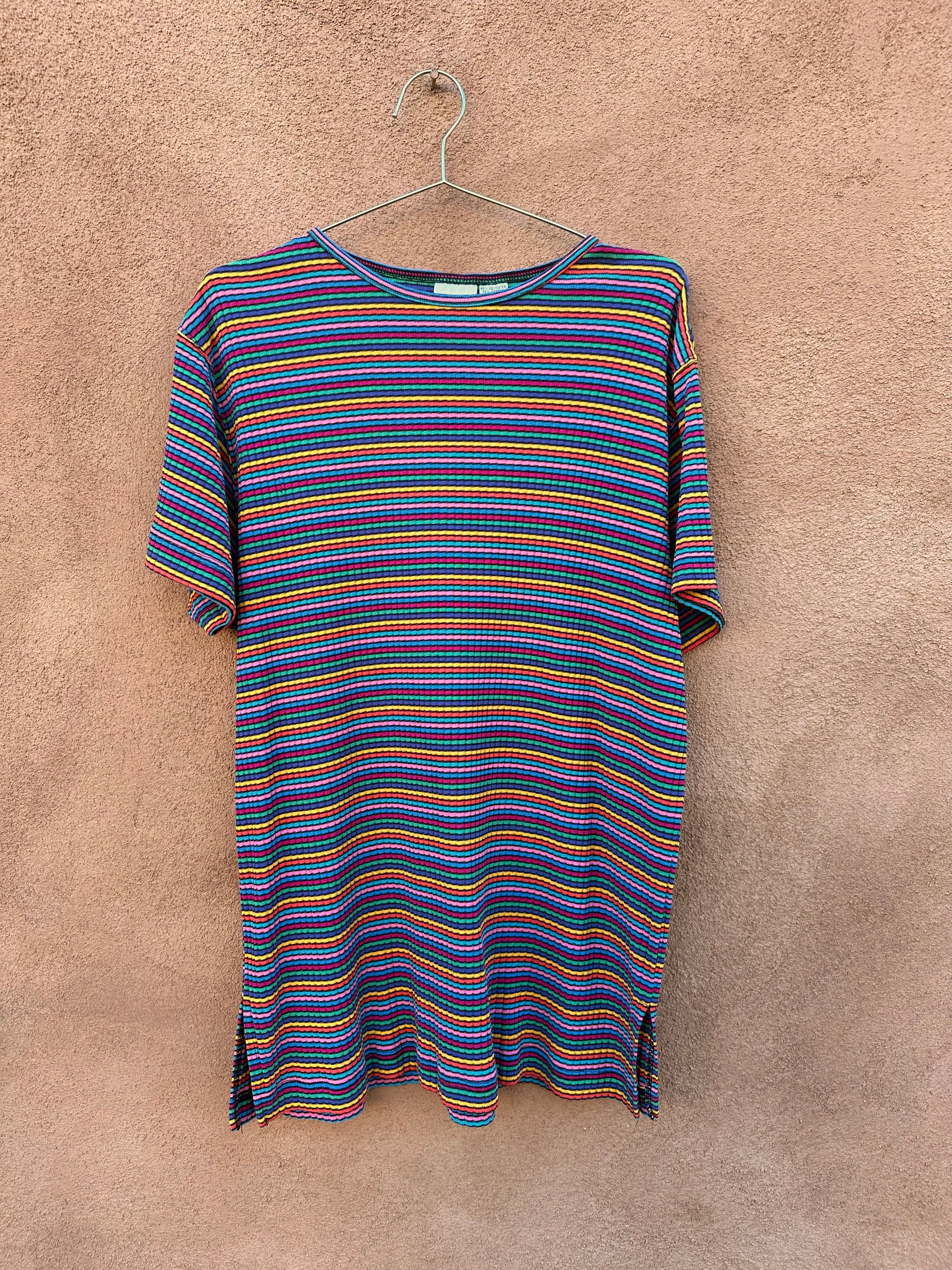 Vintage Jacque & KoKo Rainbow Top – DESERT MOSS VINTAGE
