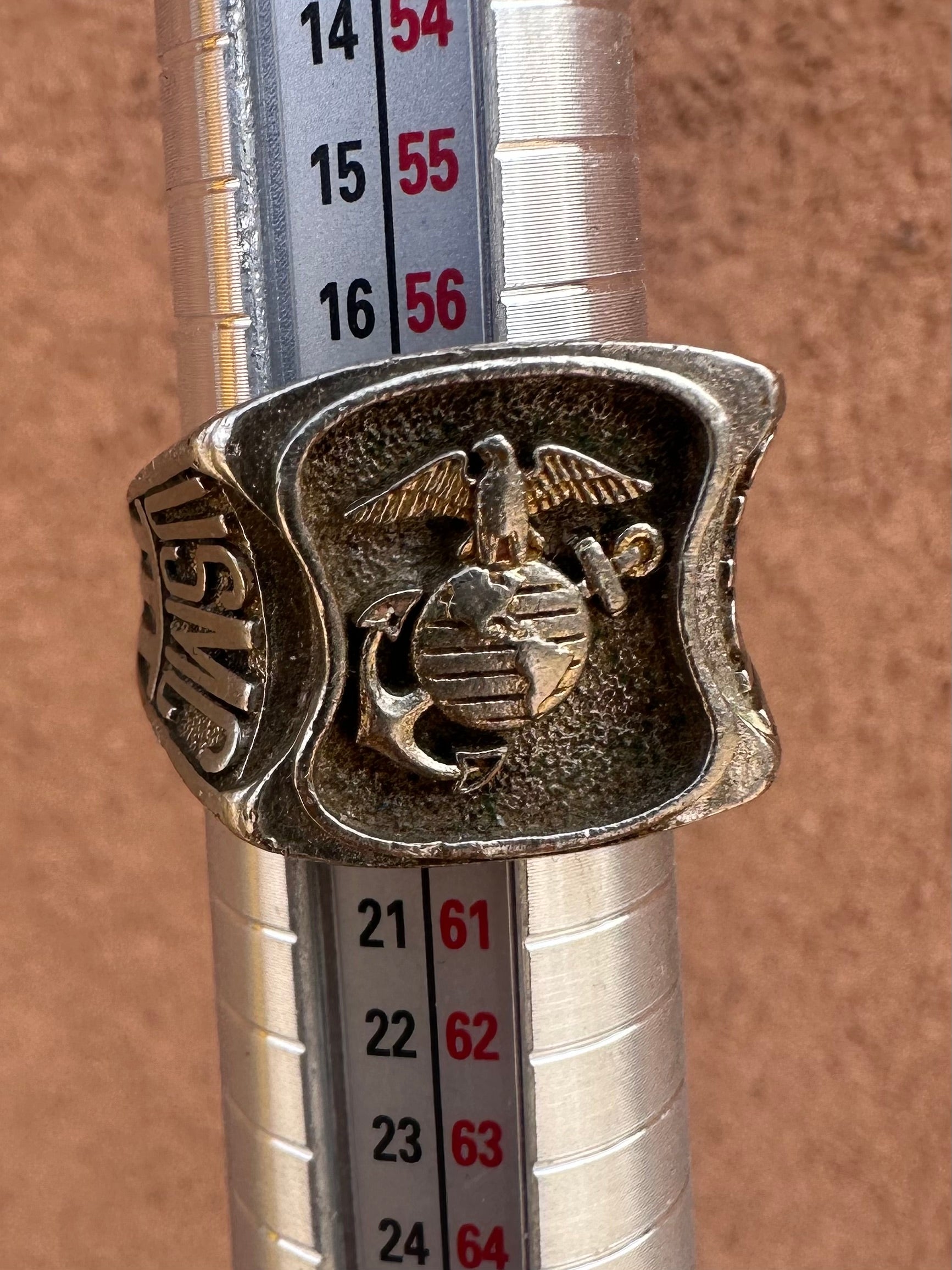 Vintage USMC 1950's Ring – DESERT MOSS VINTAGE
