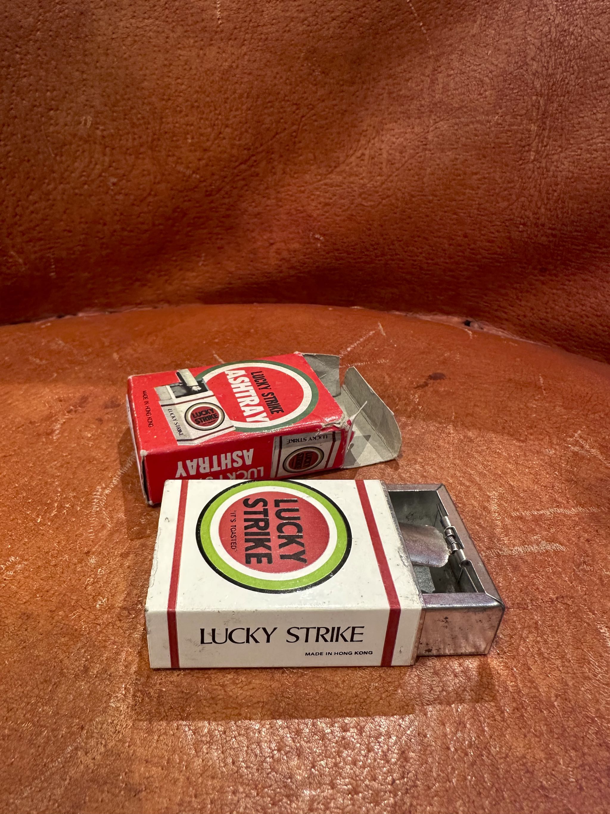 Vintage 1960's Lucky Strike Ashtray – DESERT MOSS VINTAGE