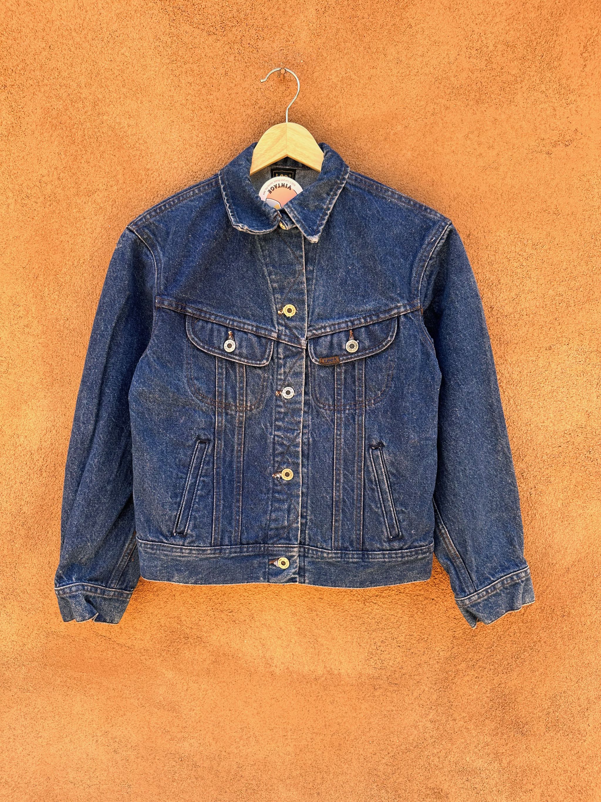 Vintage Lee Black Label Trucker Jacket – DESERT MOSS VINTAGE