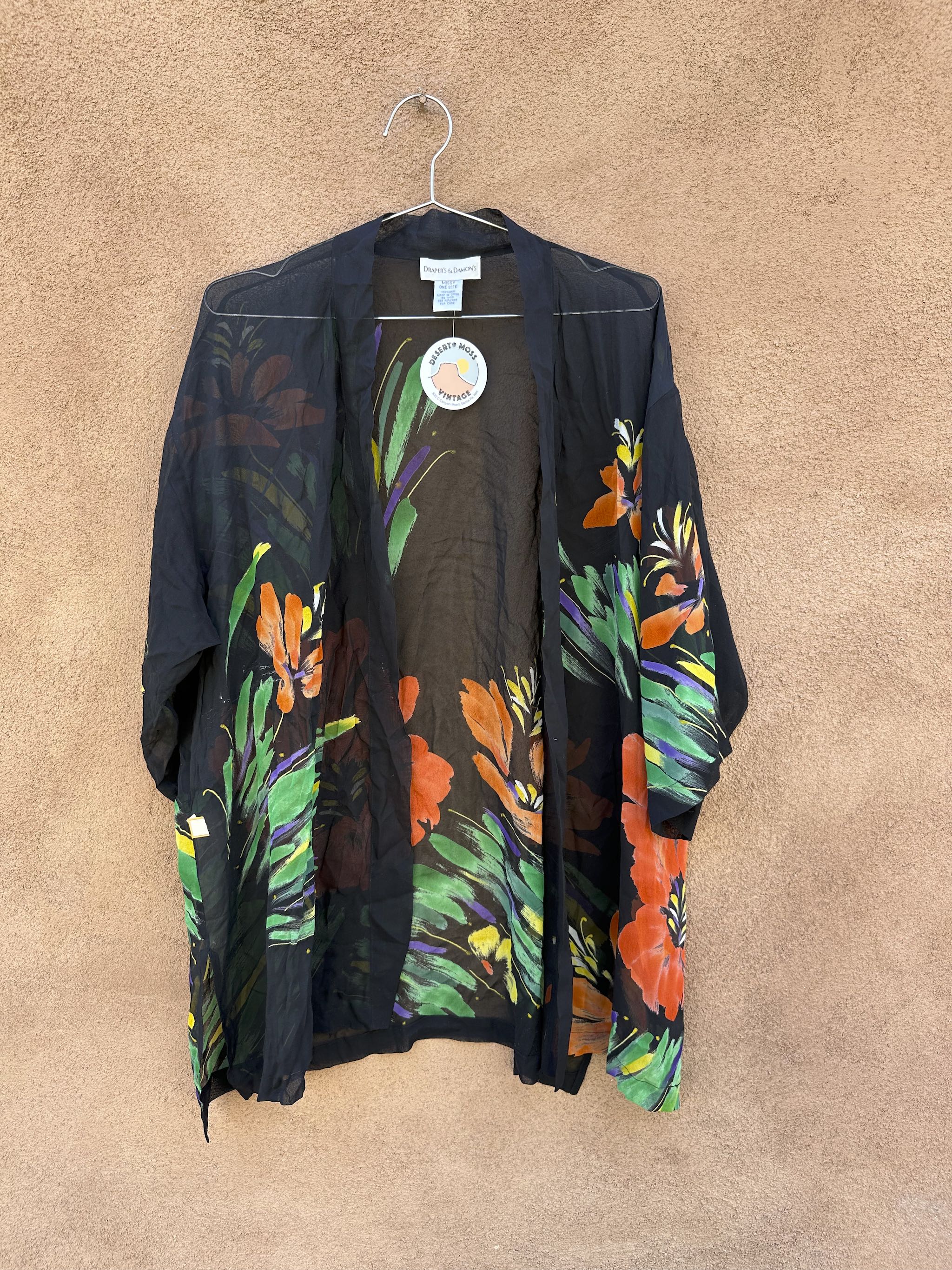 Vintage Silk Bathing Suit Cover – DESERT MOSS VINTAGE