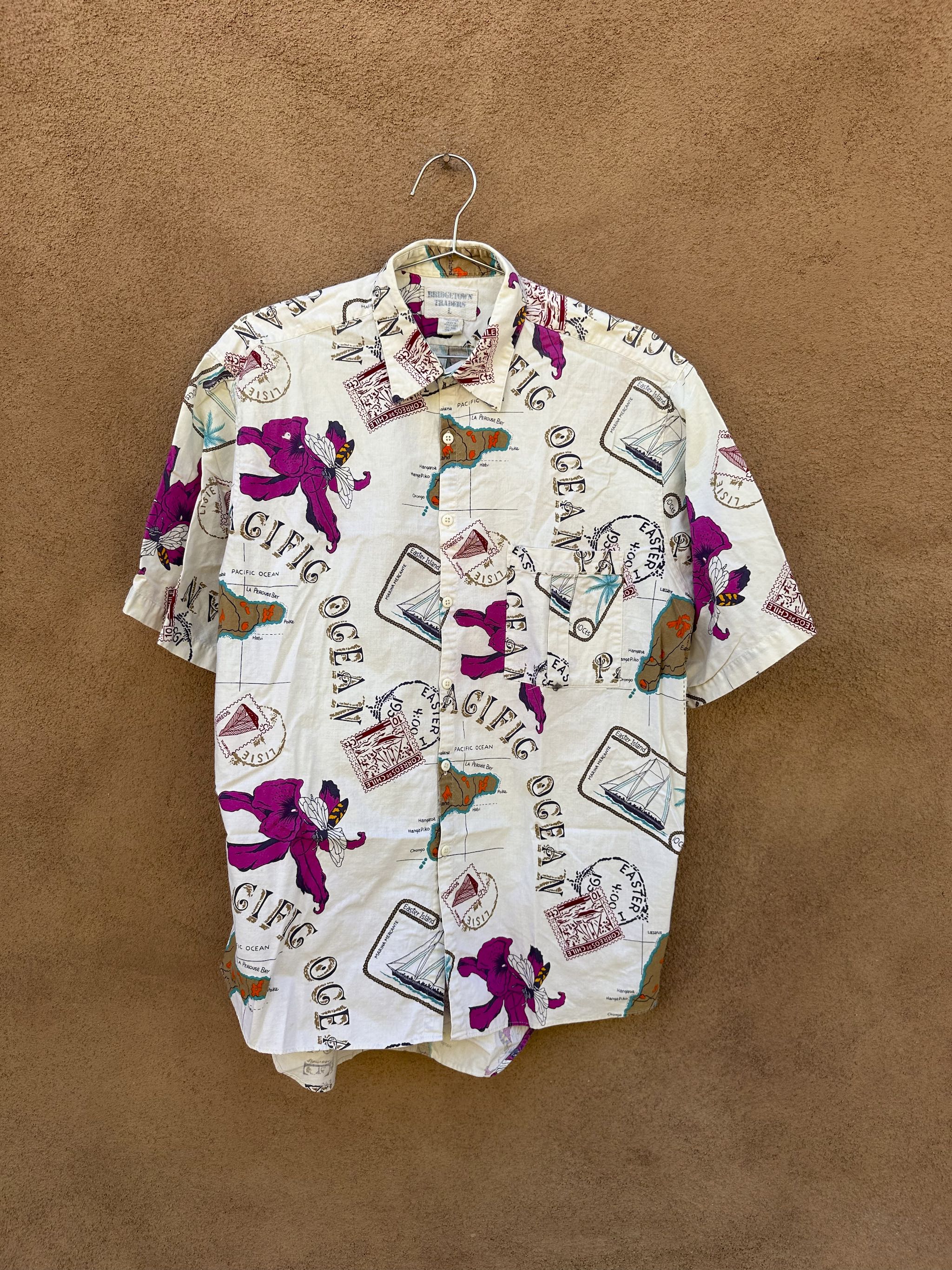 Vintage Howie Island Shirt - as is – DESERT MOSS VINTAGE