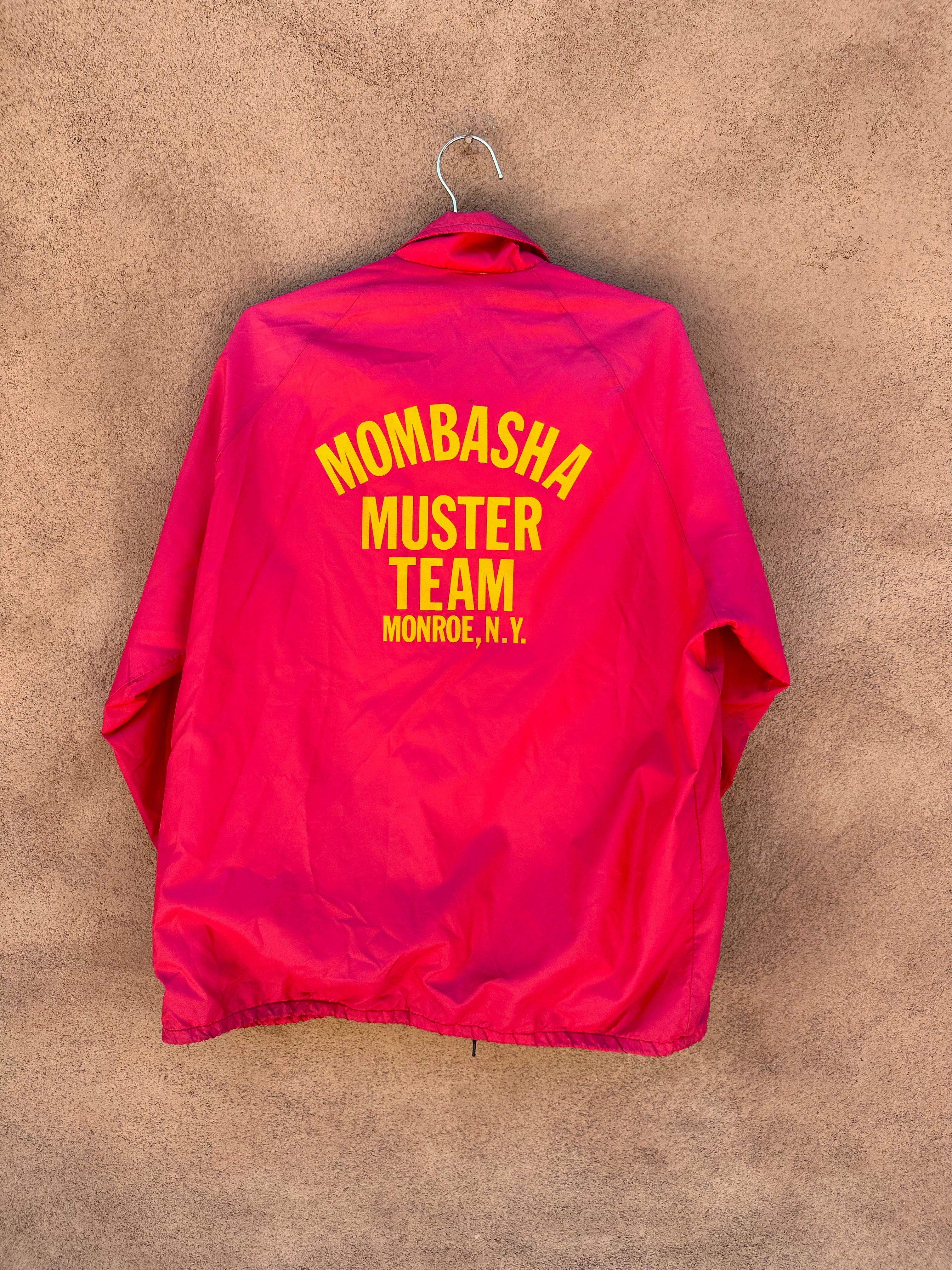 Vintage Mombasha Muster Team Jacket – DESERT MOSS VINTAGE