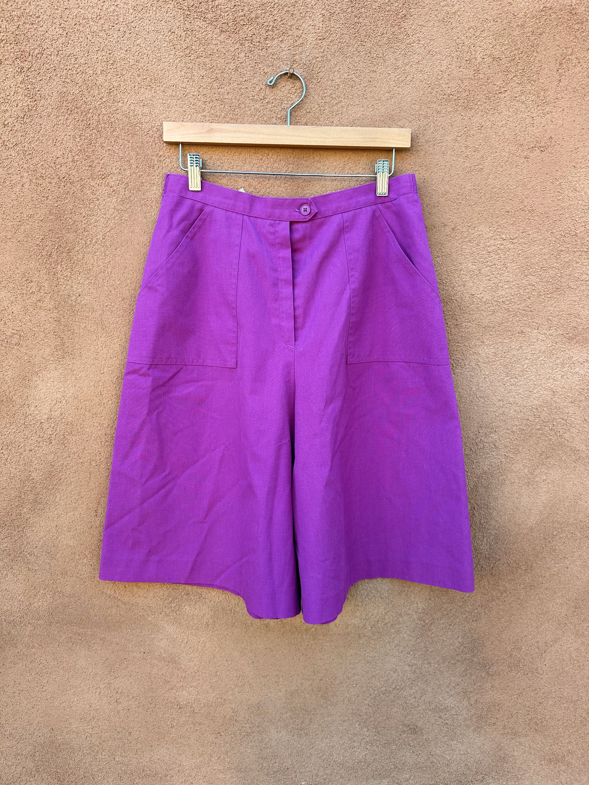 Vintage Purple Koret Union Made Long Shorts – DESERT MOSS VINTAGE