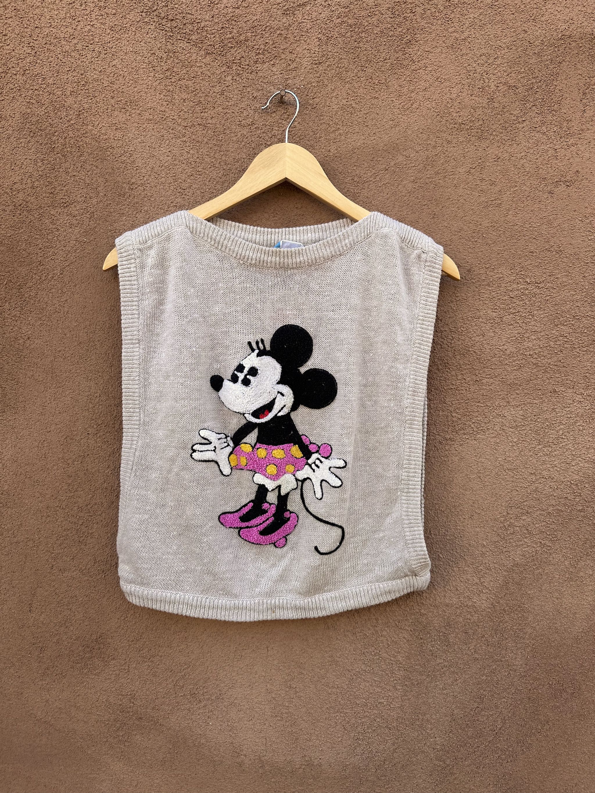 Vintage Sunday Comics Minnie Mouse Sweater Vest – DESERT MOSS VINTAGE