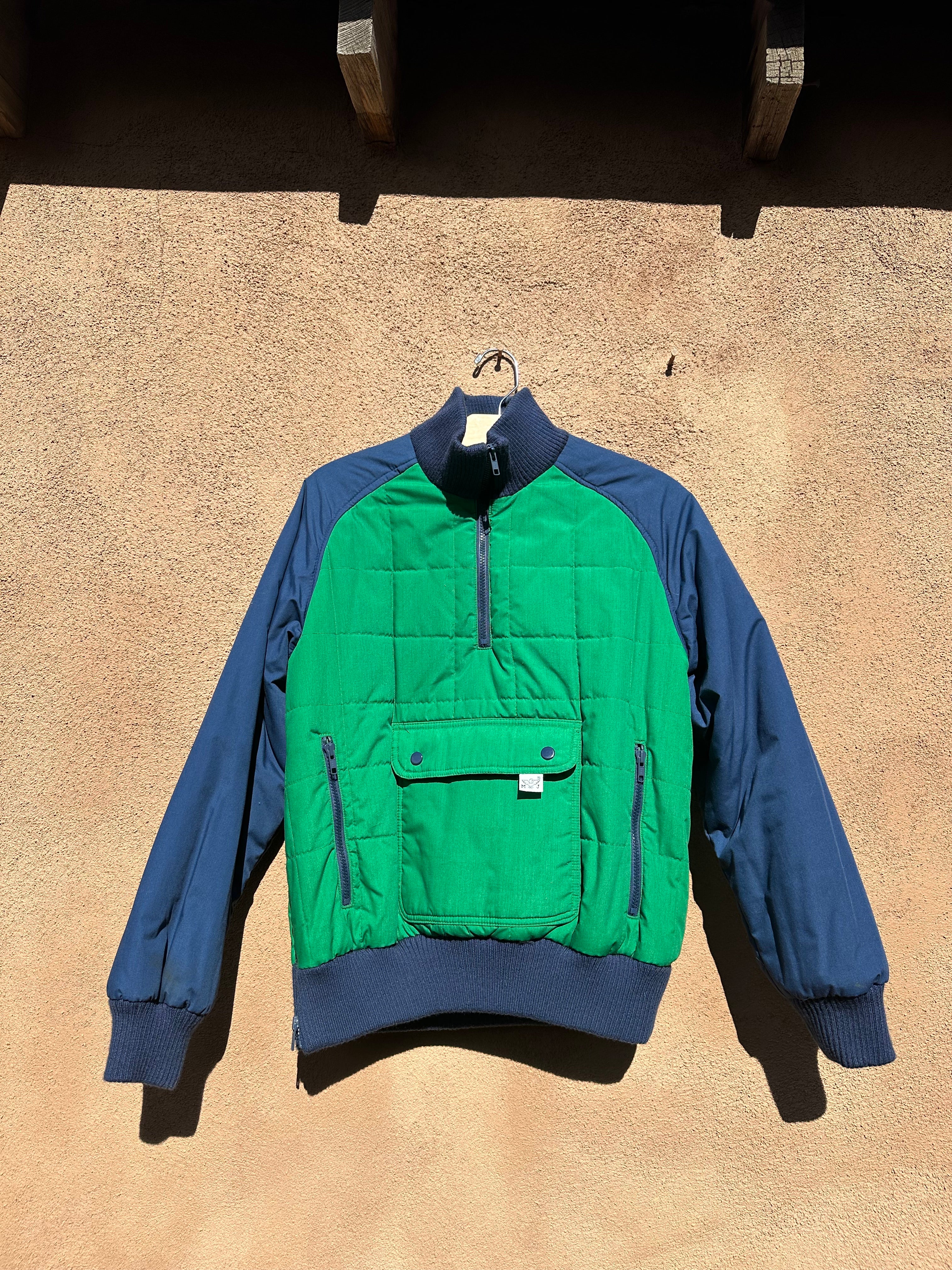 Vintage Active Stuff Fleece Nylon Jacket – DESERT MOSS VINTAGE