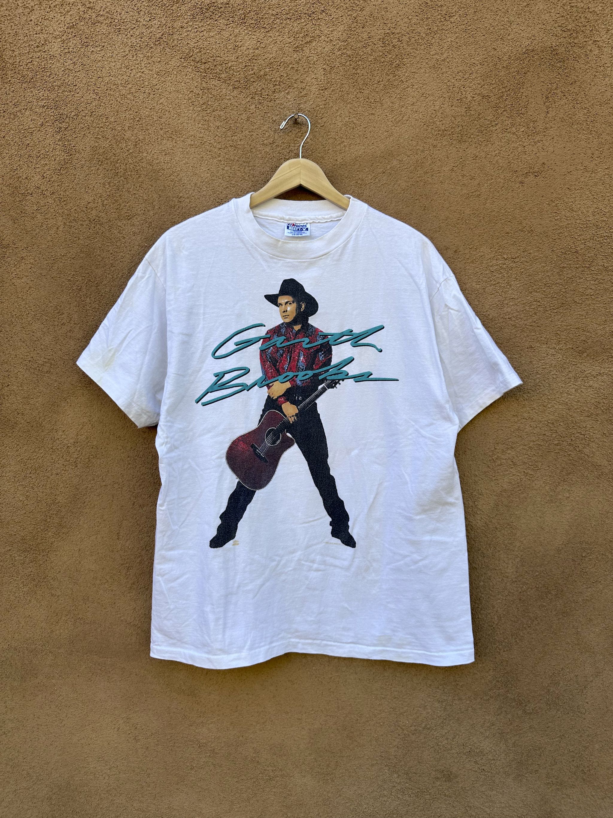 Vintage 1992 Garth Brooks T-shirt – DESERT MOSS VINTAGE