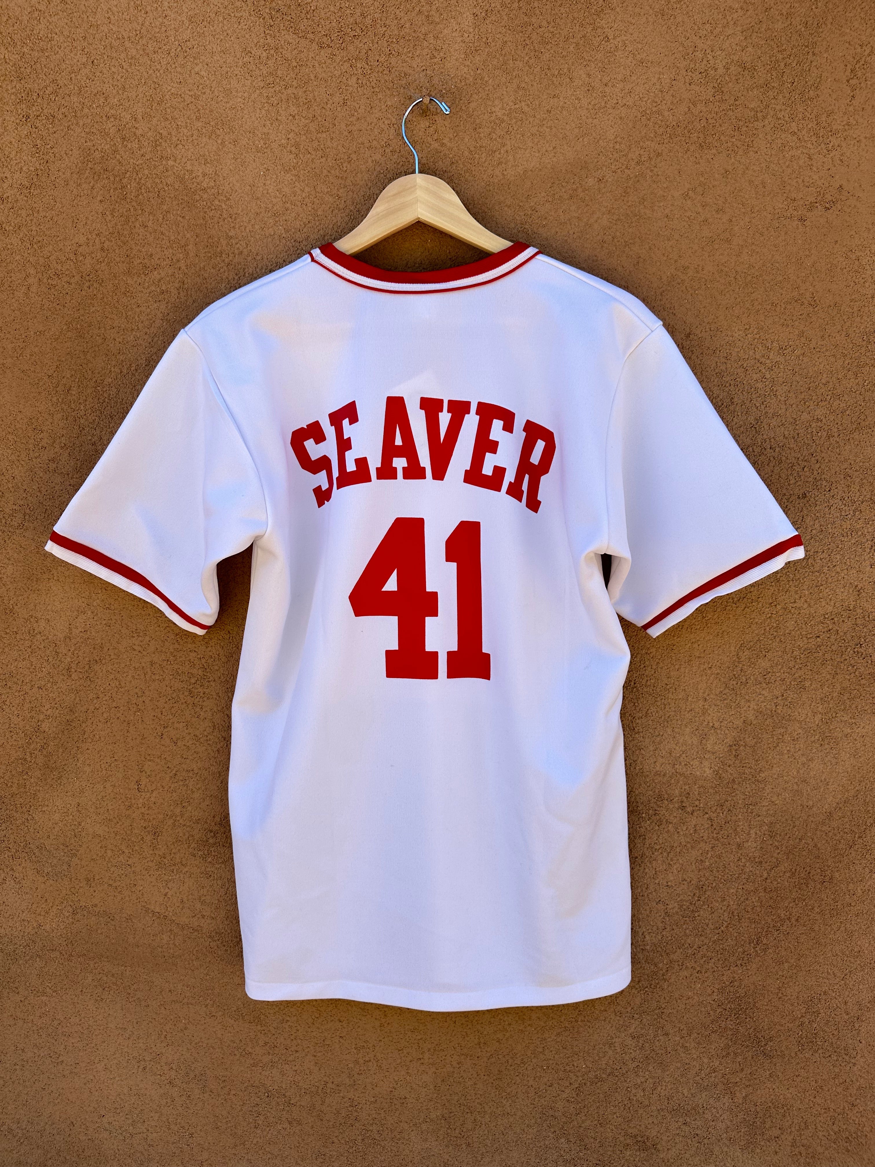 Vintage 70's Tom Seaver Reds Baseball Jersey – DESERT MOSS VINTAGE