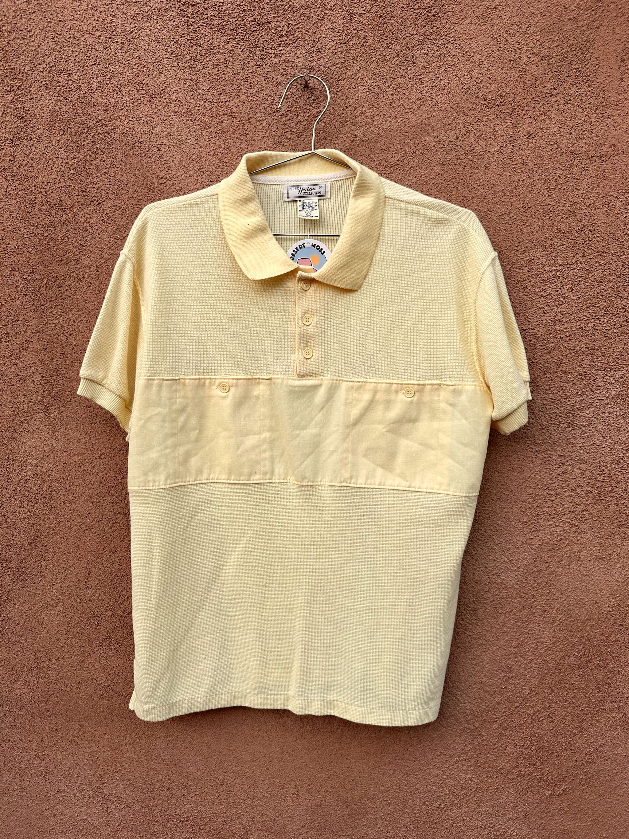 Vintage The Hylan Collection Yellow Dad Shirt – DESERT MOSS VINTAGE