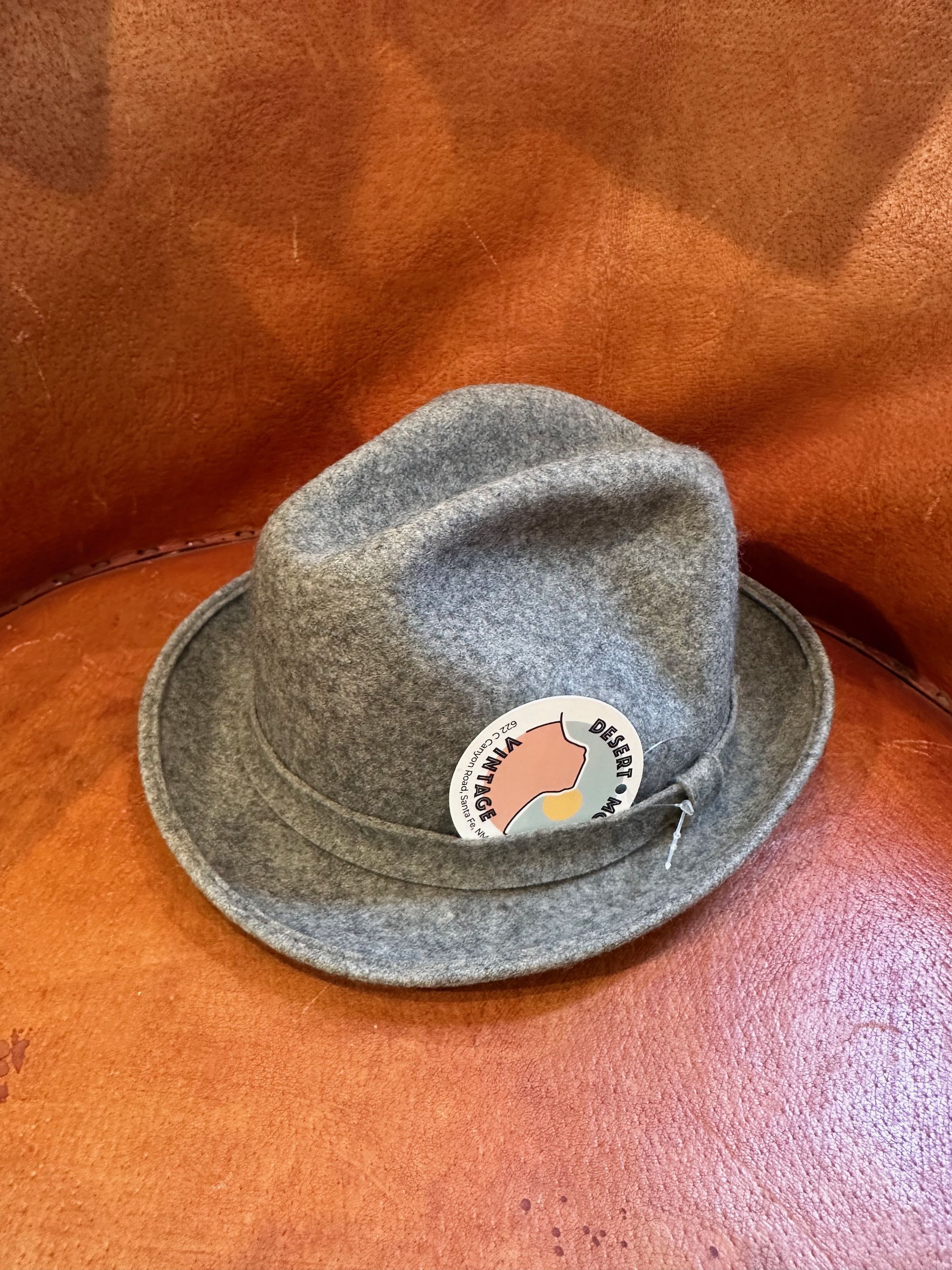 Vintage 1970's Gray Wool Pendleton Trilby Hat – DESERT MOSS VINTAGE