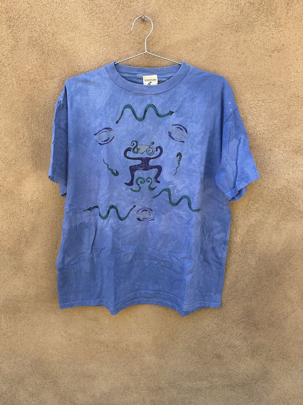 Vintage Primitives 90's Periwinkle Snake Dancer T-shirt – DESERT MOSS ...