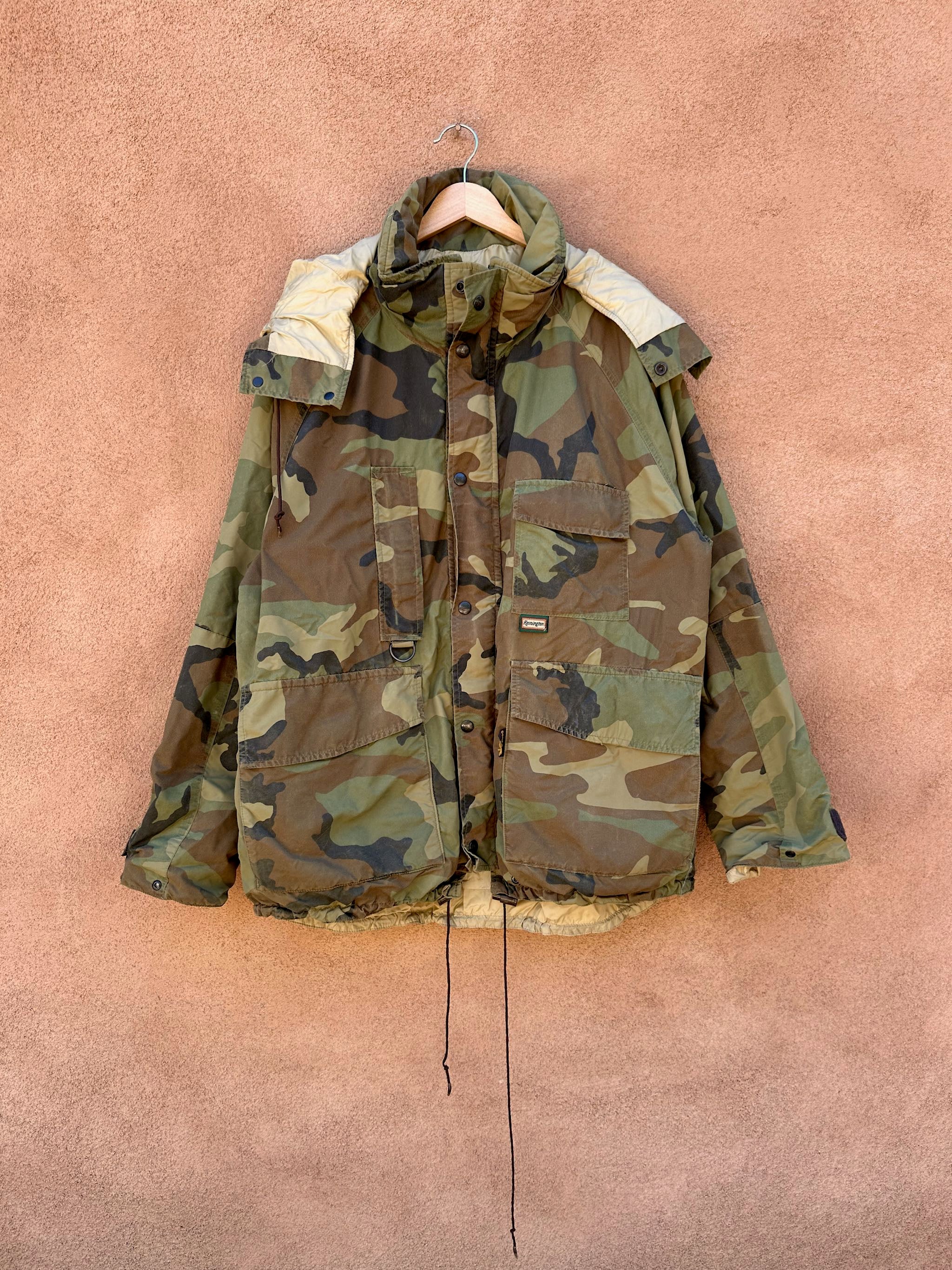 Vintage Remington Gore-Tex Camo Hunting Jacket – DESERT MOSS VINTAGE
