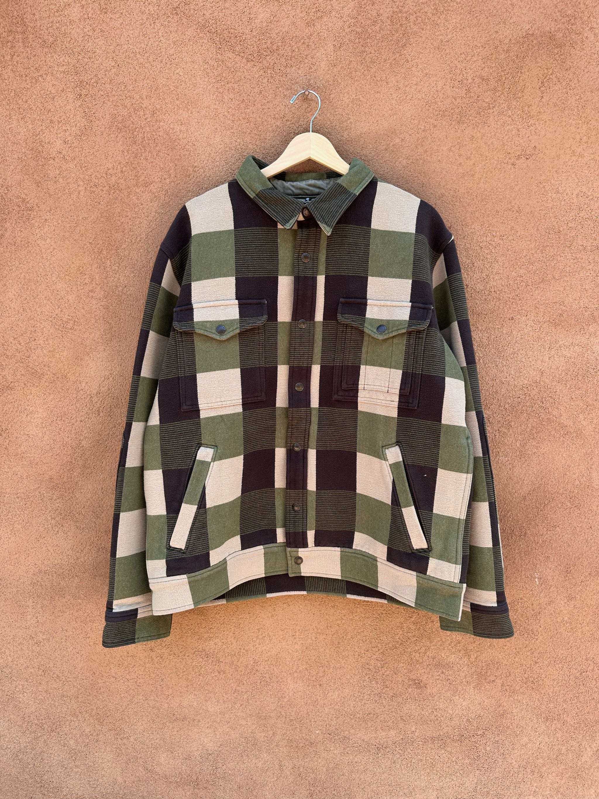 Filson Beartooth Camp Jacket – DESERT MOSS VINTAGE