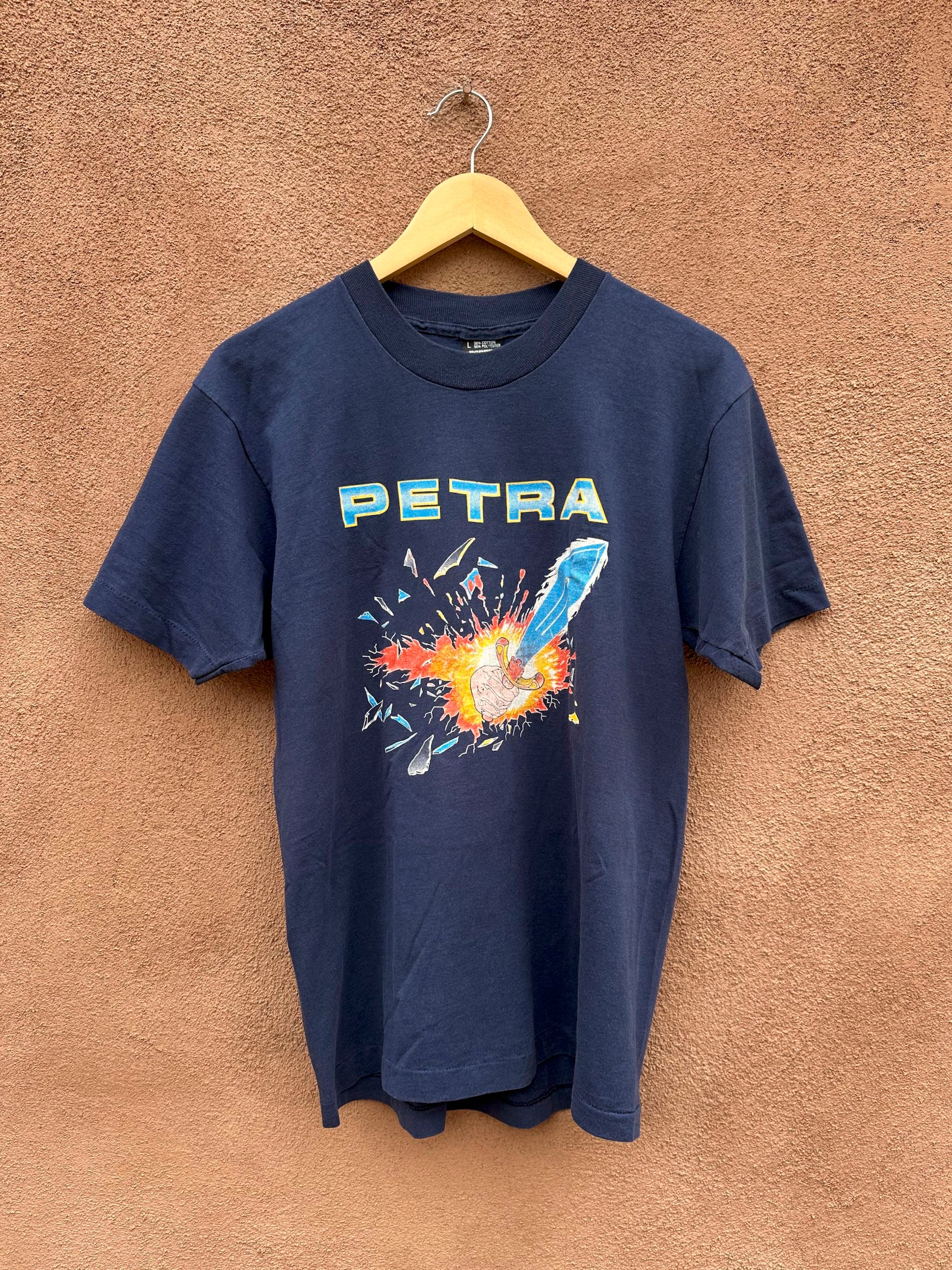 Vintage Petra 1989-1990 Tour T-shirt – DESERT MOSS VINTAGE