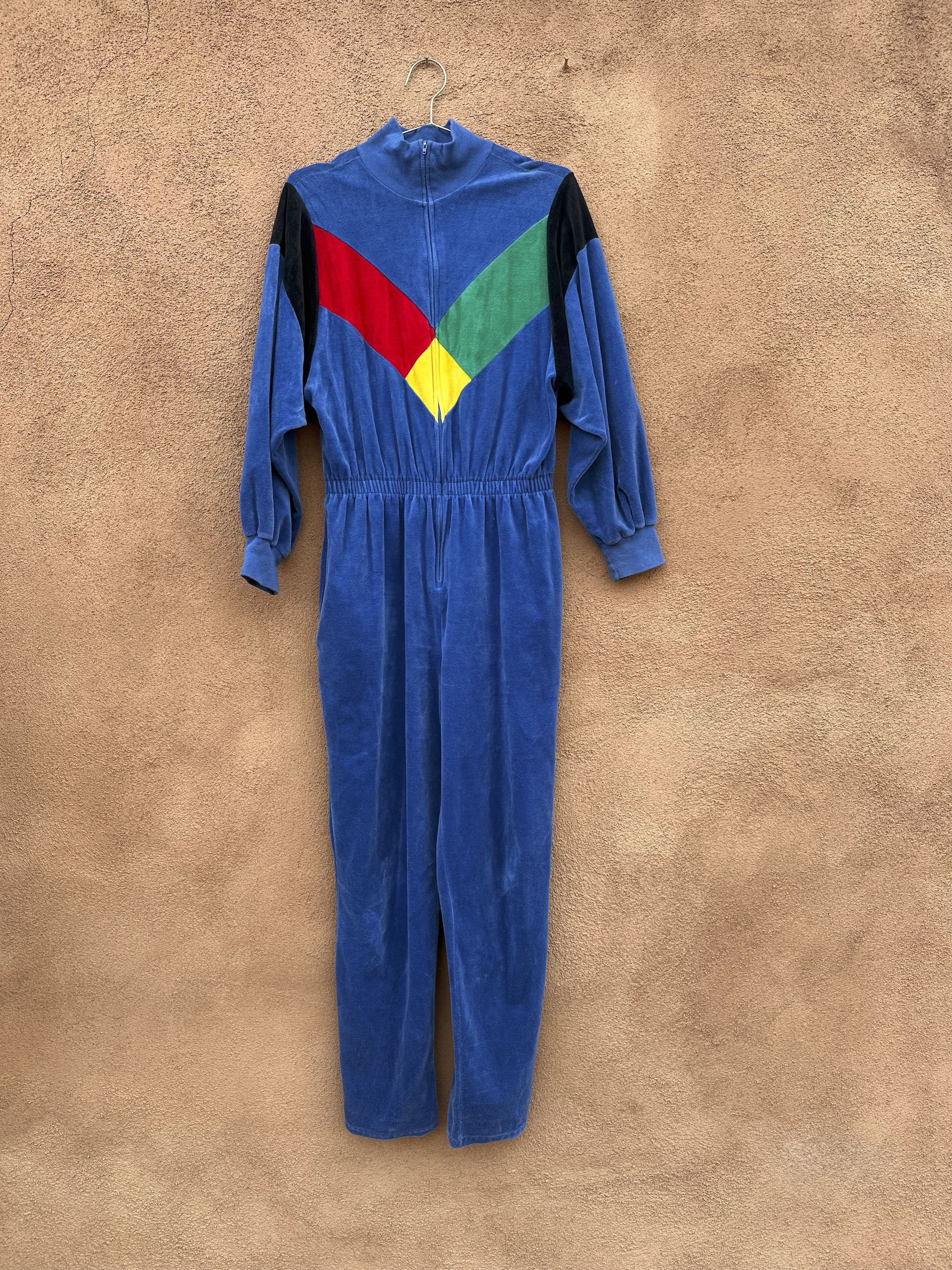 Vintage 1980's Beth Michaels Terry Jumpsuit - Made in USA – DESERT MOSS ...