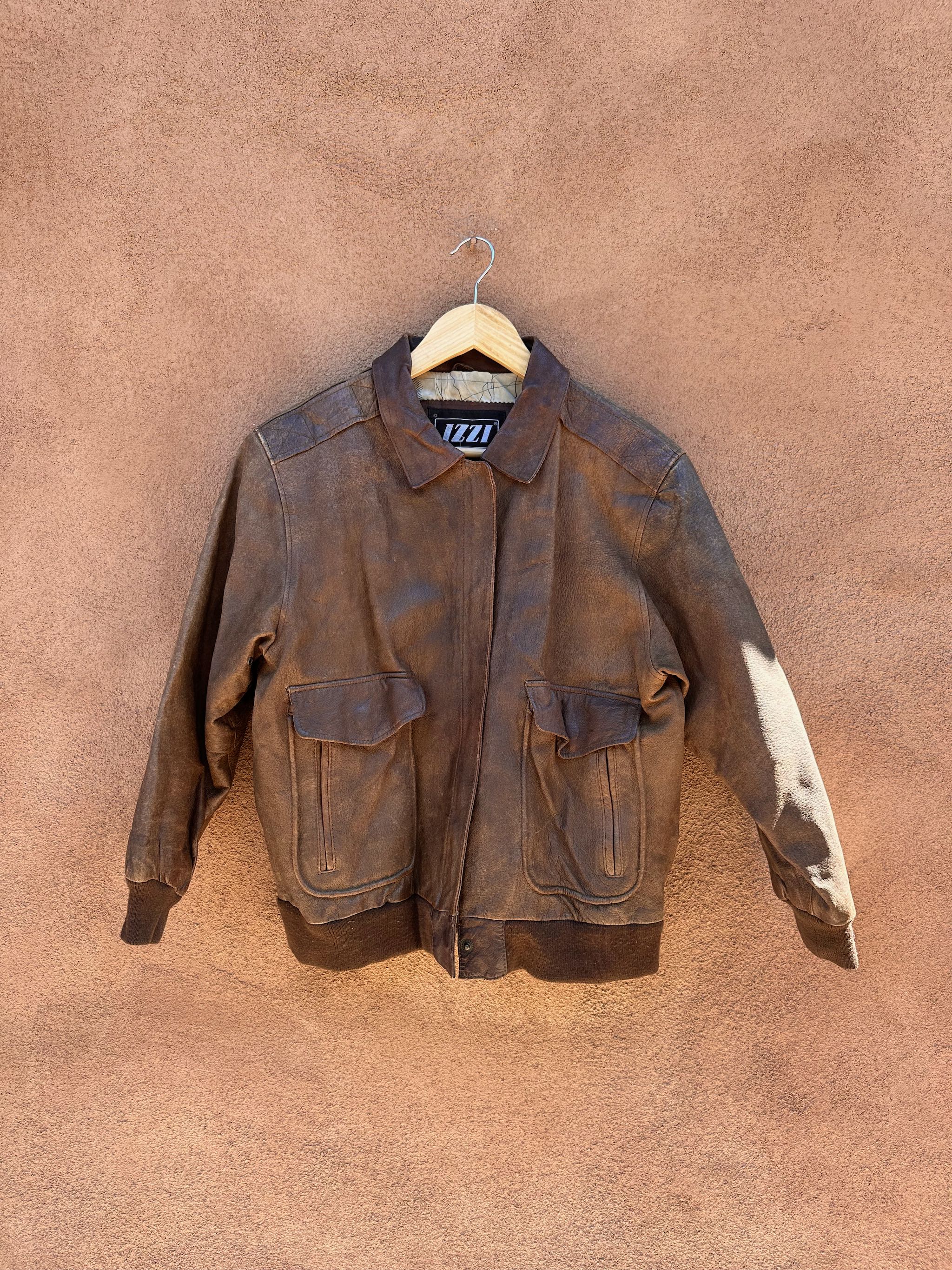 Vintage Izzy Bomber Jacket - as is – DESERT MOSS VINTAGE