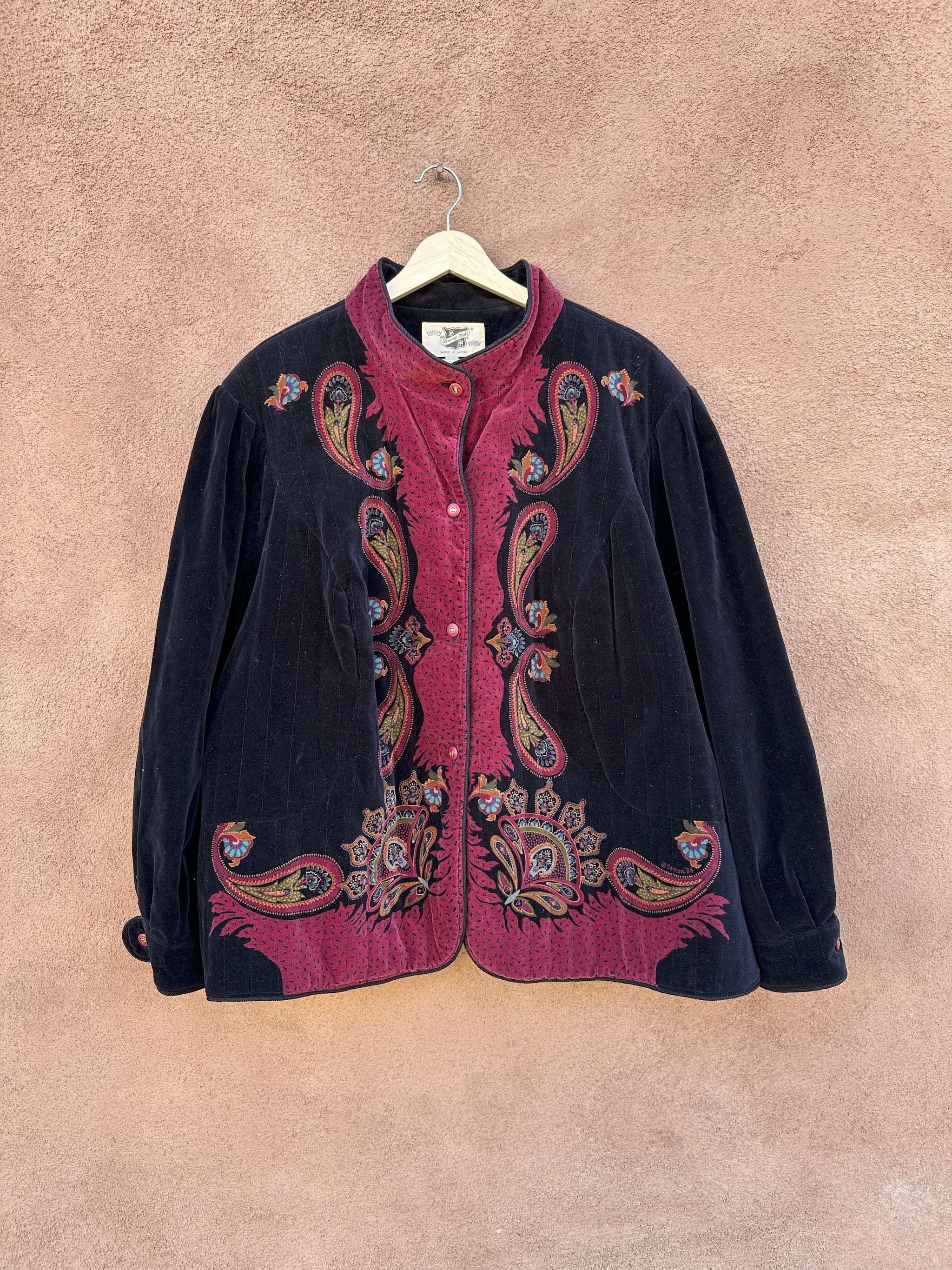 Vintage Velveteen Saxon Hall Jacket – DESERT MOSS VINTAGE