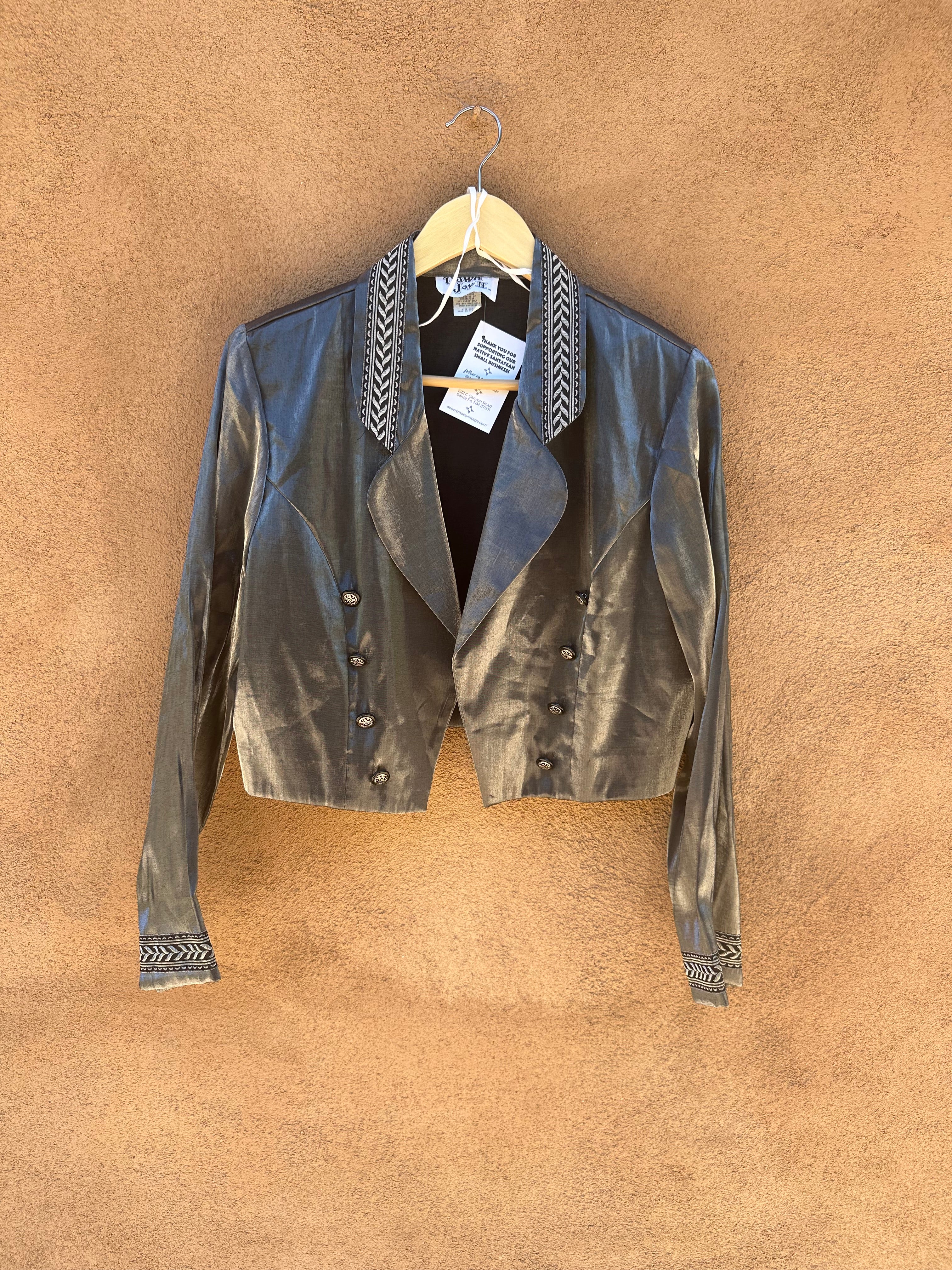 Vintage Dawn Joy Metallic Jacket - 16P – DESERT MOSS VINTAGE