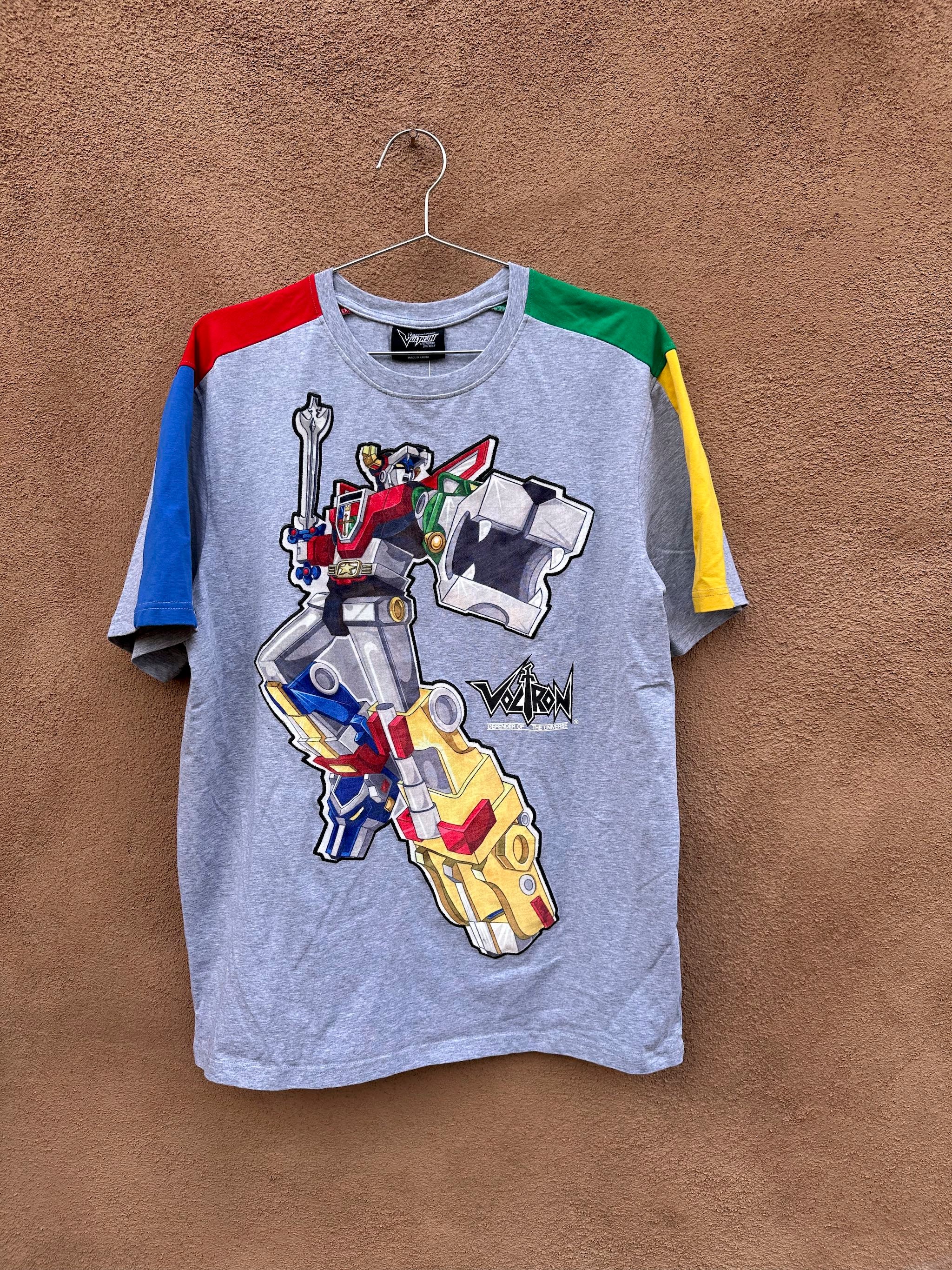 Dreamworks Voltron T-shirt – DESERT MOSS VINTAGE