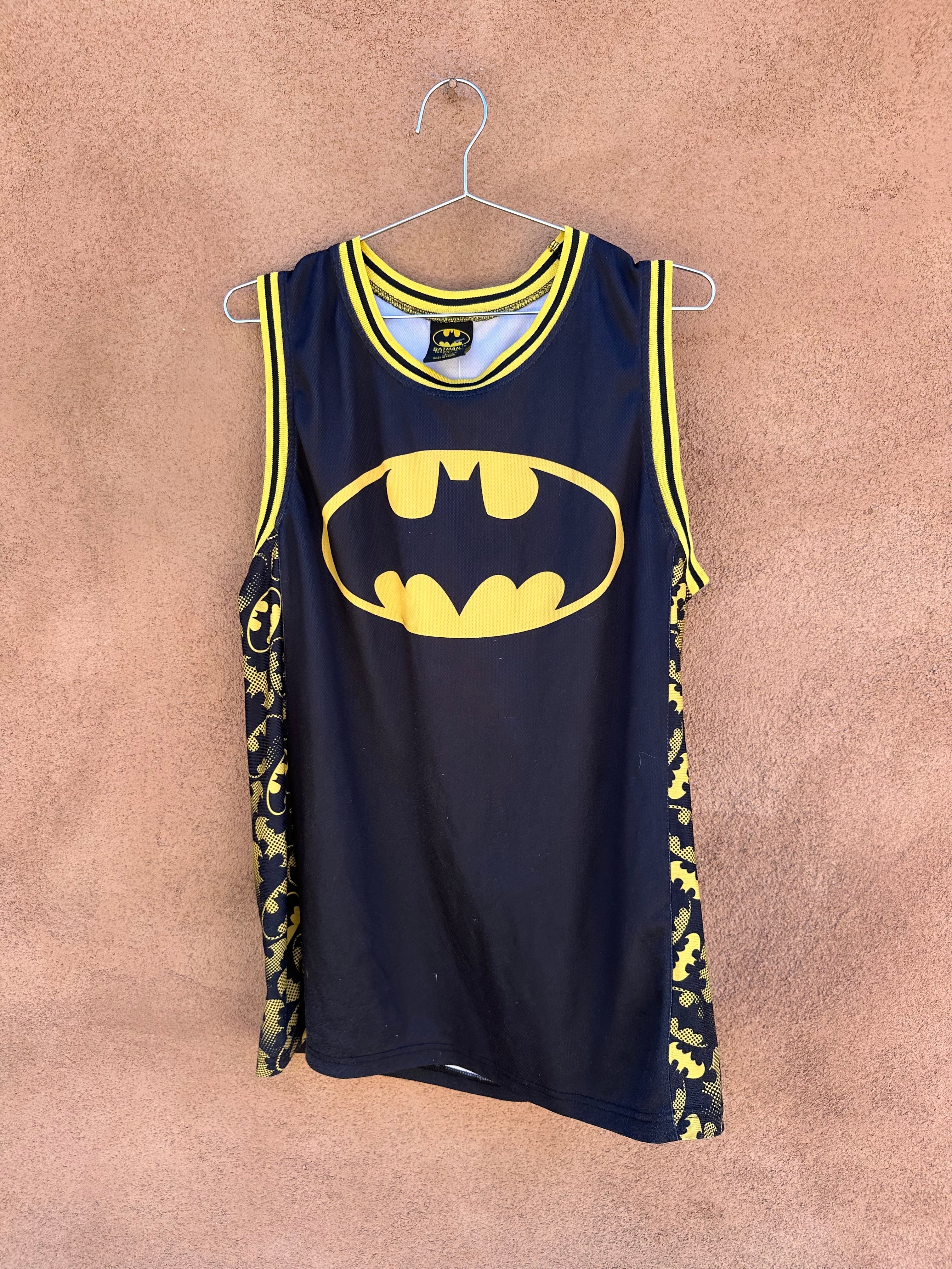 Vintage Batman Basketball Jersey - as is – DESERT MOSS VINTAGE