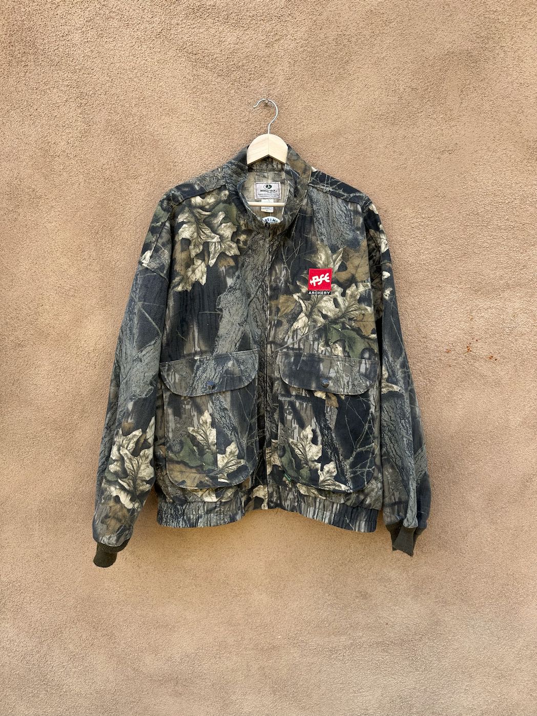 Vintage Mossy Oak PSE Archery Camo Jacket – DESERT MOSS VINTAGE