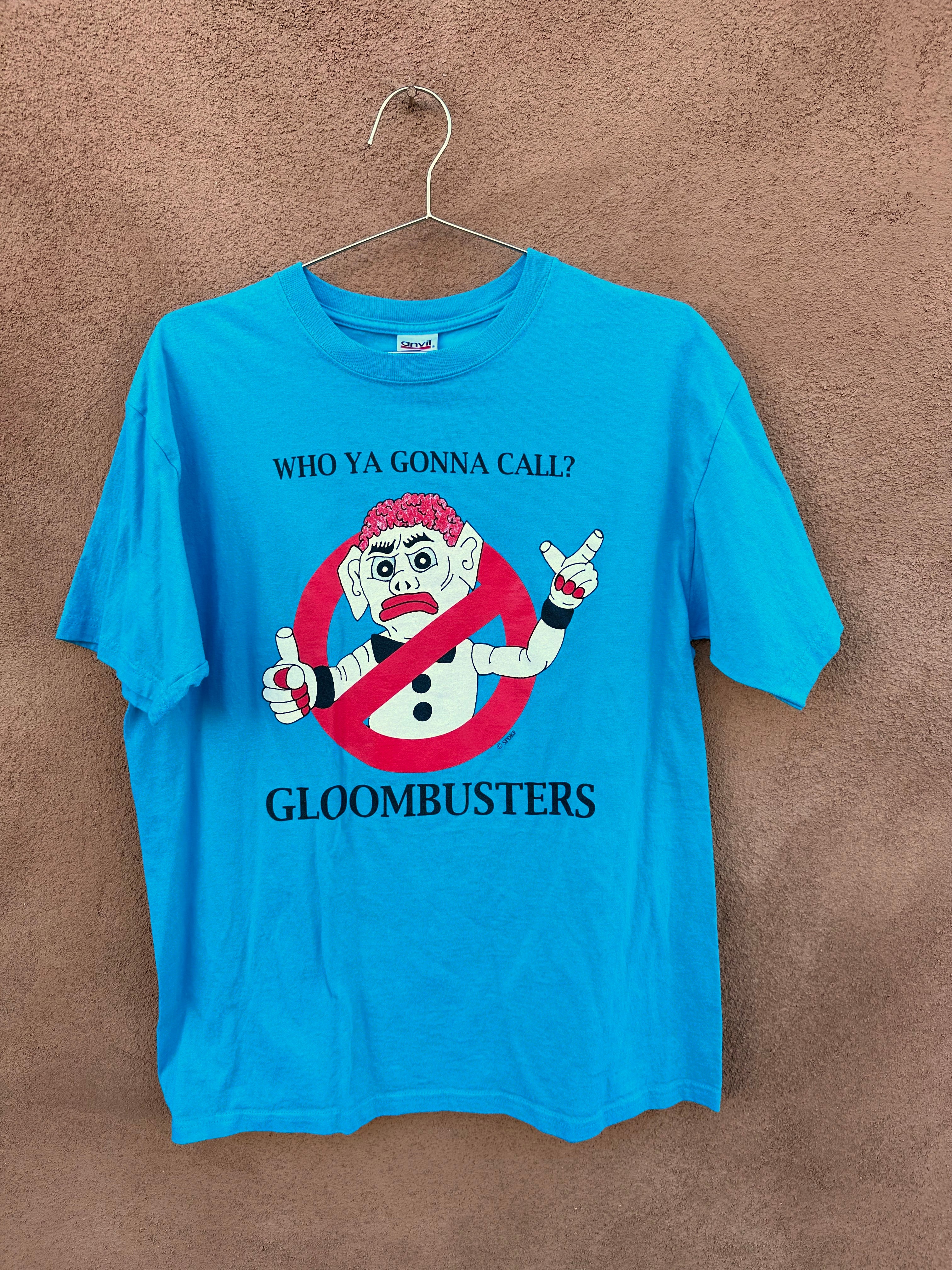 Vintage Gloombusters Zozobra Tee – DESERT MOSS VINTAGE