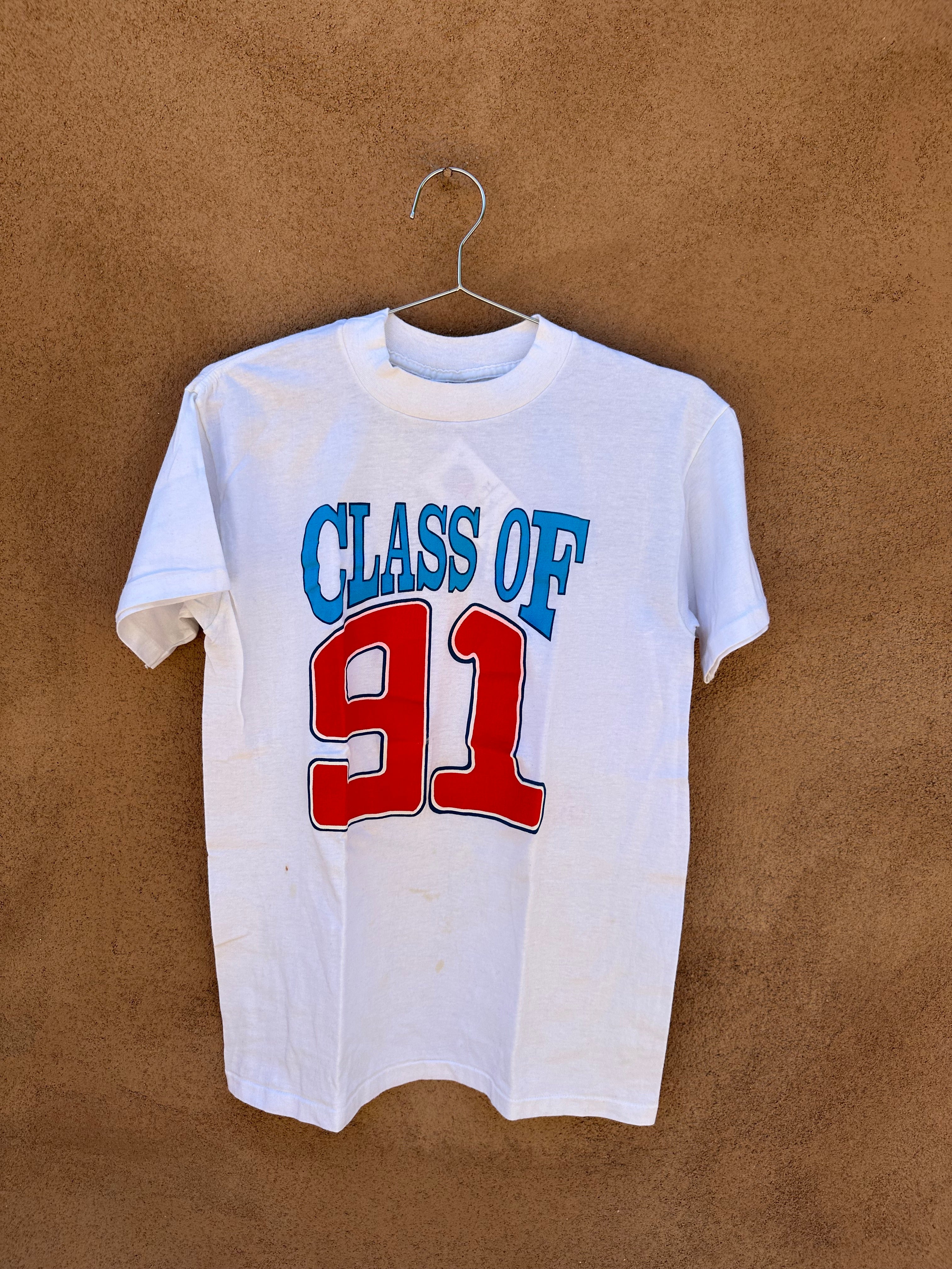 Vintage Class of '91 T-shirt – DESERT MOSS VINTAGE