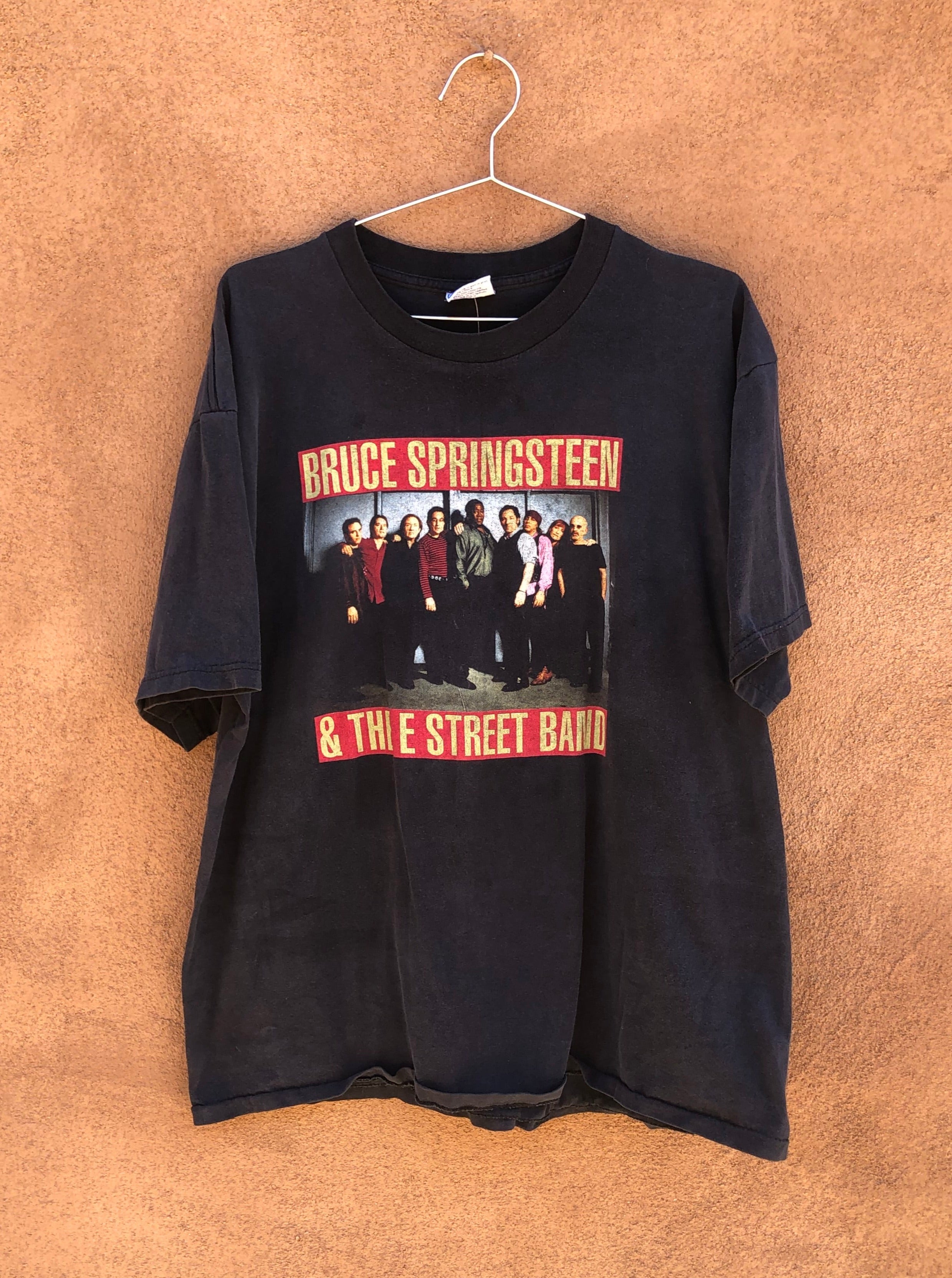 Vintage Bruce Springsteen '99 Tour T-shirt – DESERT MOSS VINTAGE