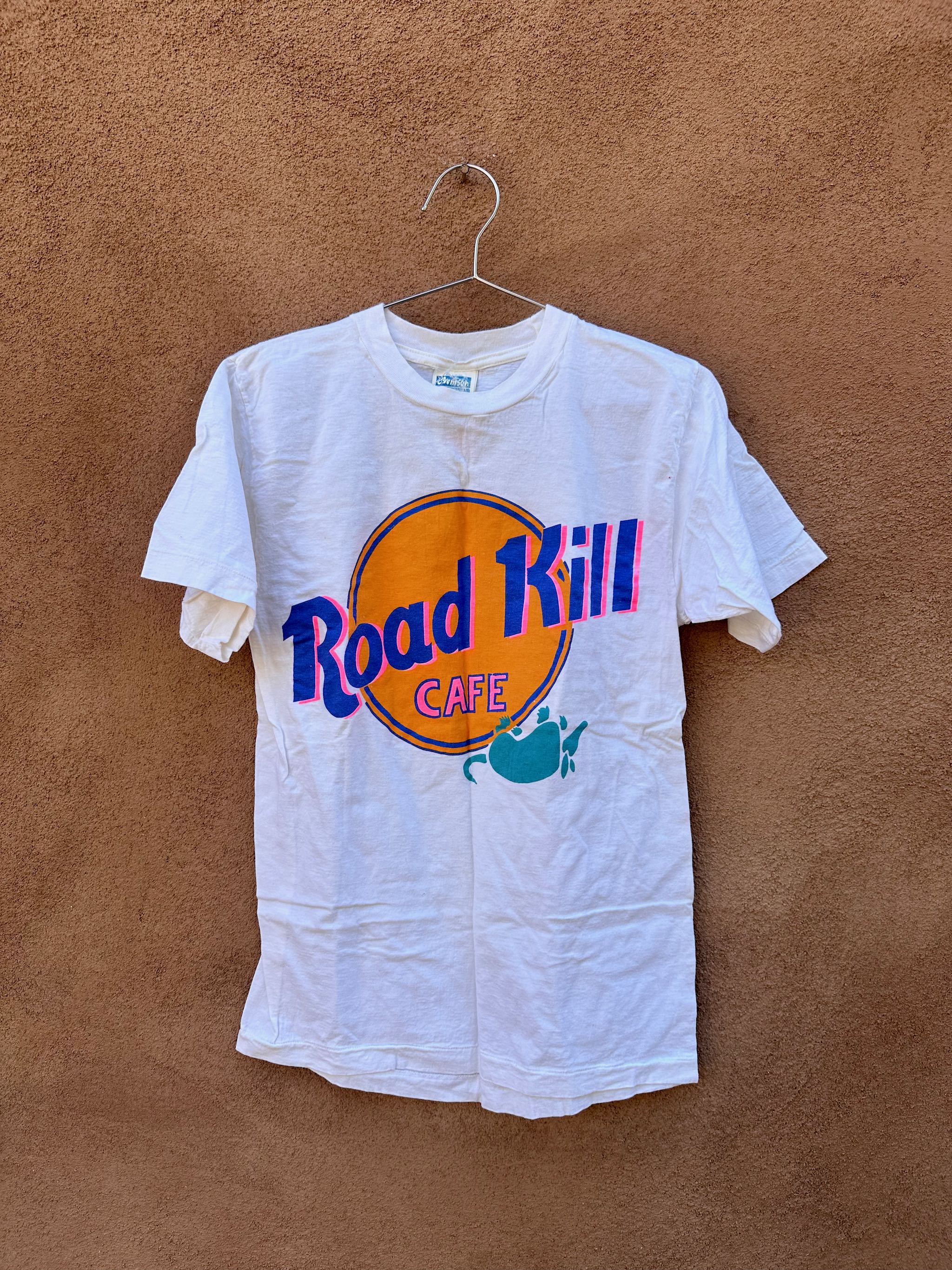 Vintage 1980's Road Kill Cafe T-shirt – DESERT MOSS VINTAGE