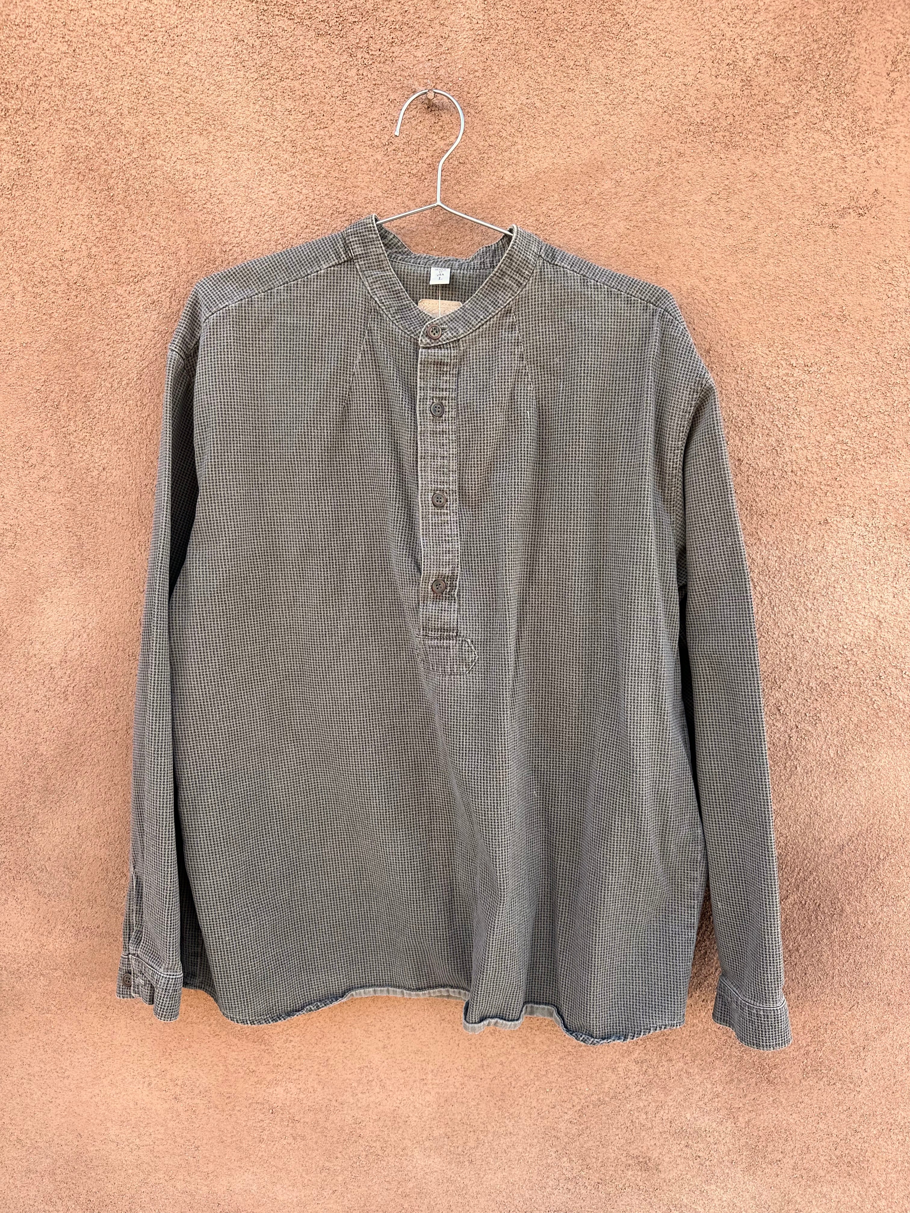 Vintage WAH Maker Western Shirt – DESERT MOSS VINTAGE