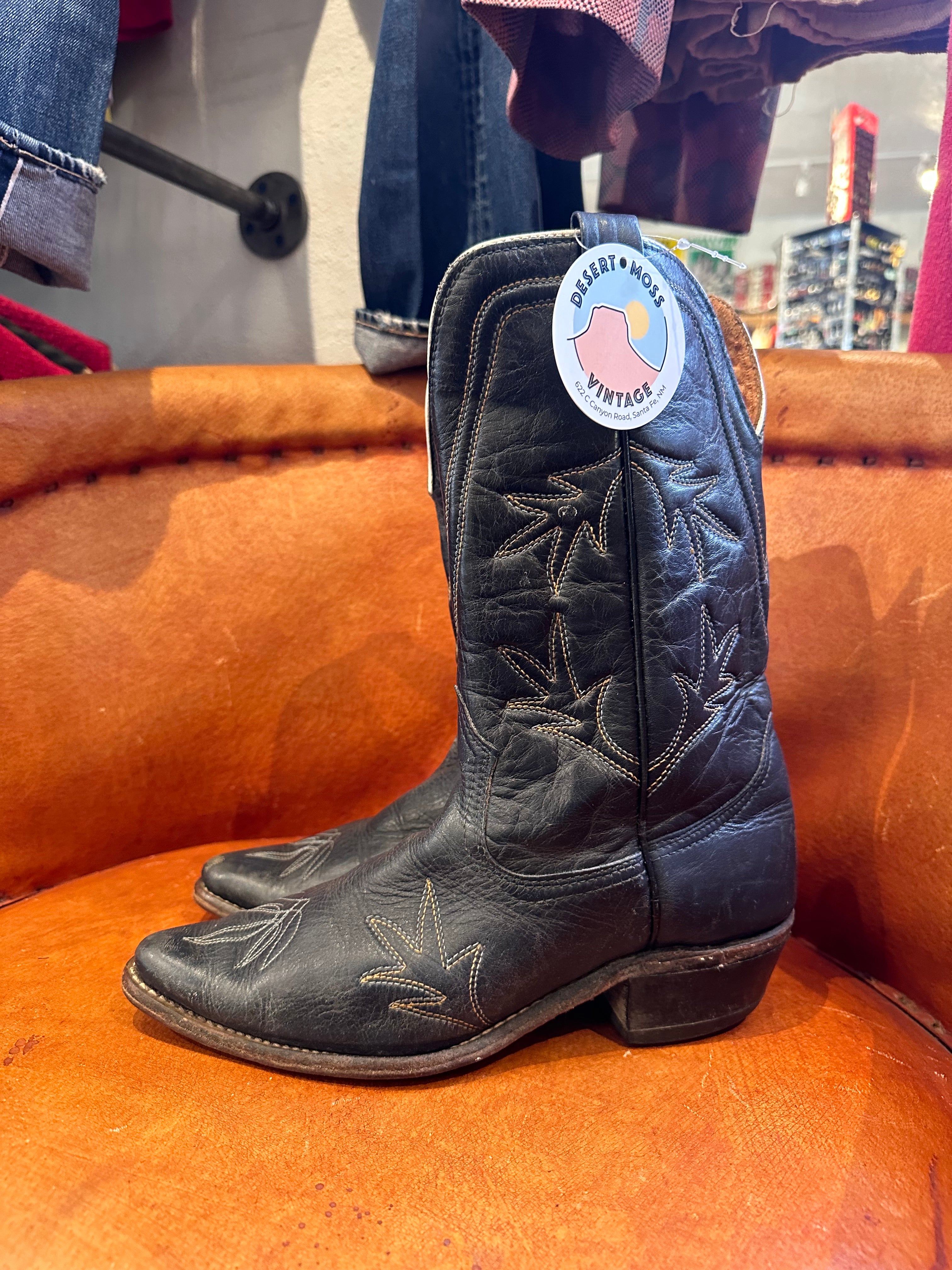 Vintage Texas Imperial by Texas Boot Co. Cowboy Boots - Rare - 8C ...
