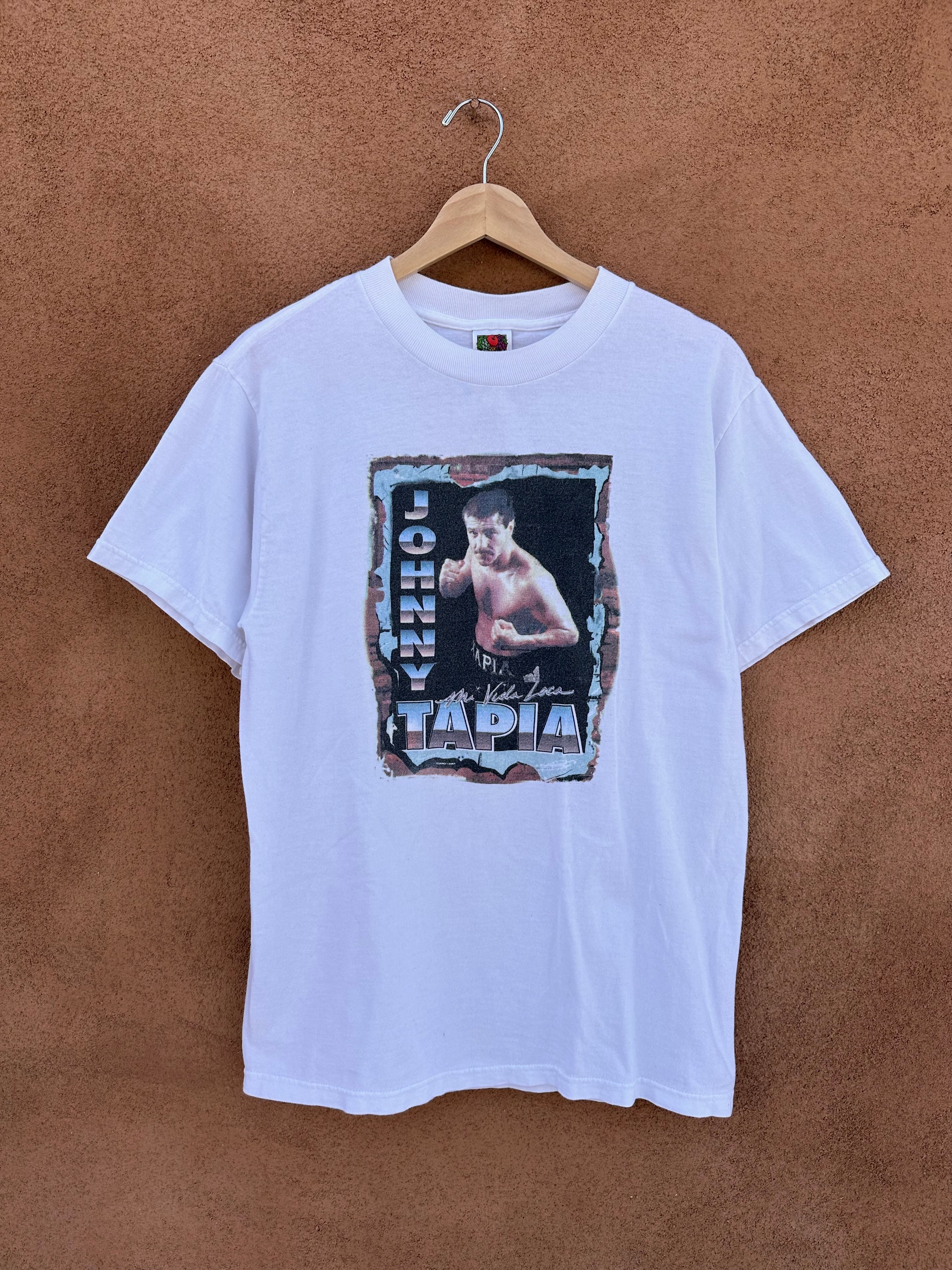 Vintage Johnny Tapia Mi Vida Loca White T-shirt – DESERT MOSS VINTAGE