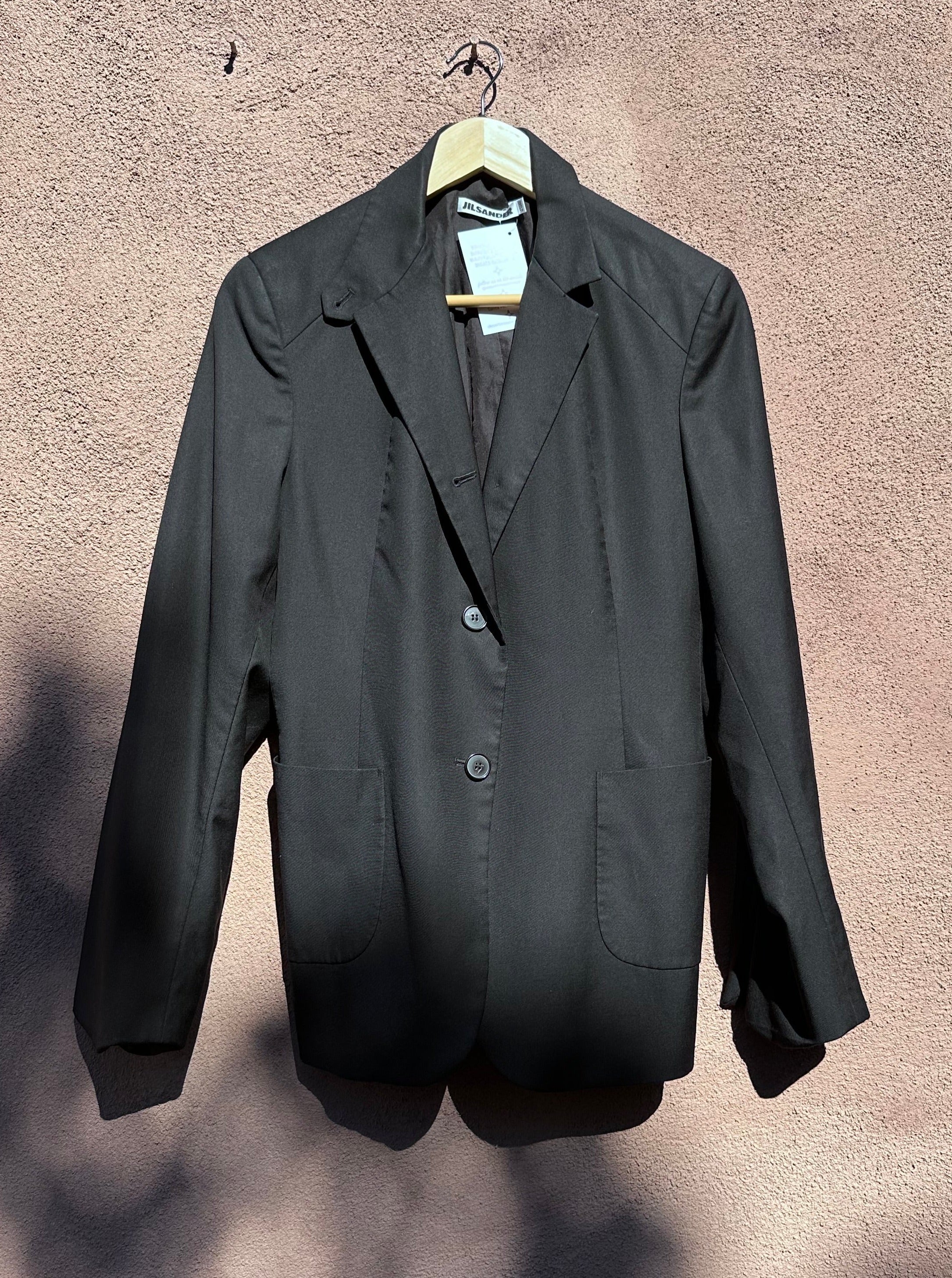 Vintage Jil Sander Wool and Cashmere Blazer – DESERT MOSS VINTAGE