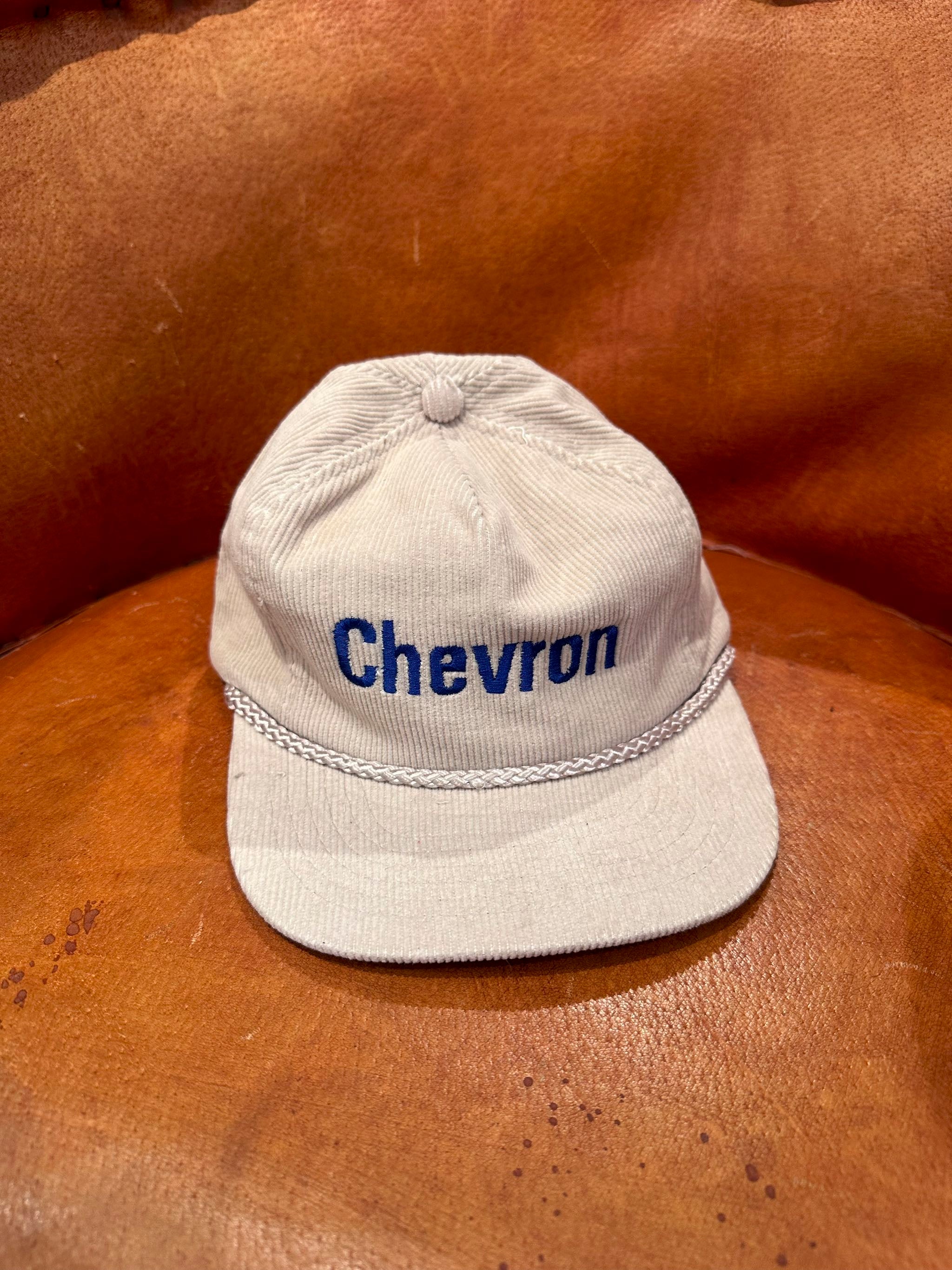 Vintage 80's Corduroy Chevron Cap – DESERT MOSS VINTAGE