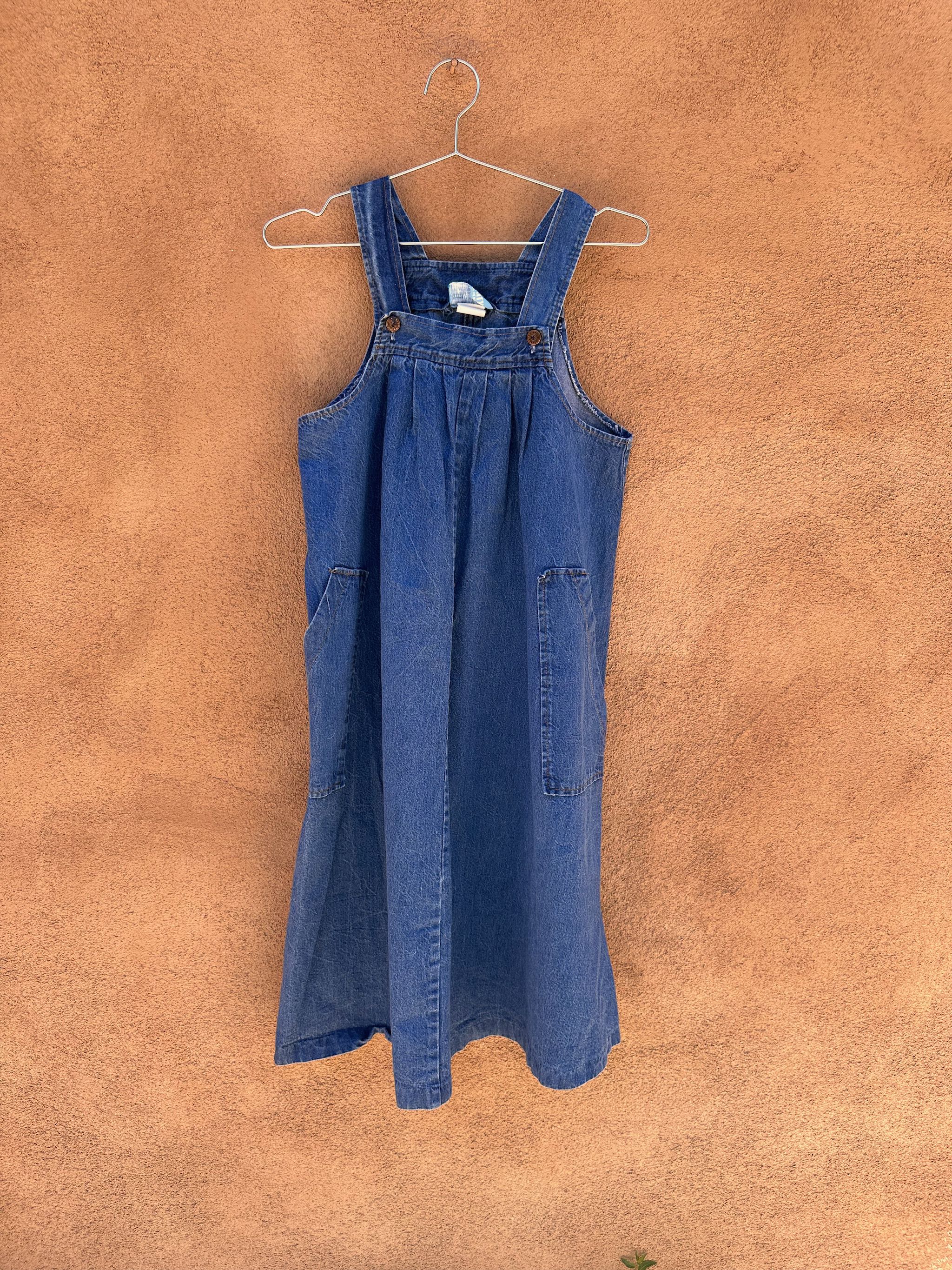 Vintage Sears Denim Dress 70's Maternity – DESERT MOSS VINTAGE