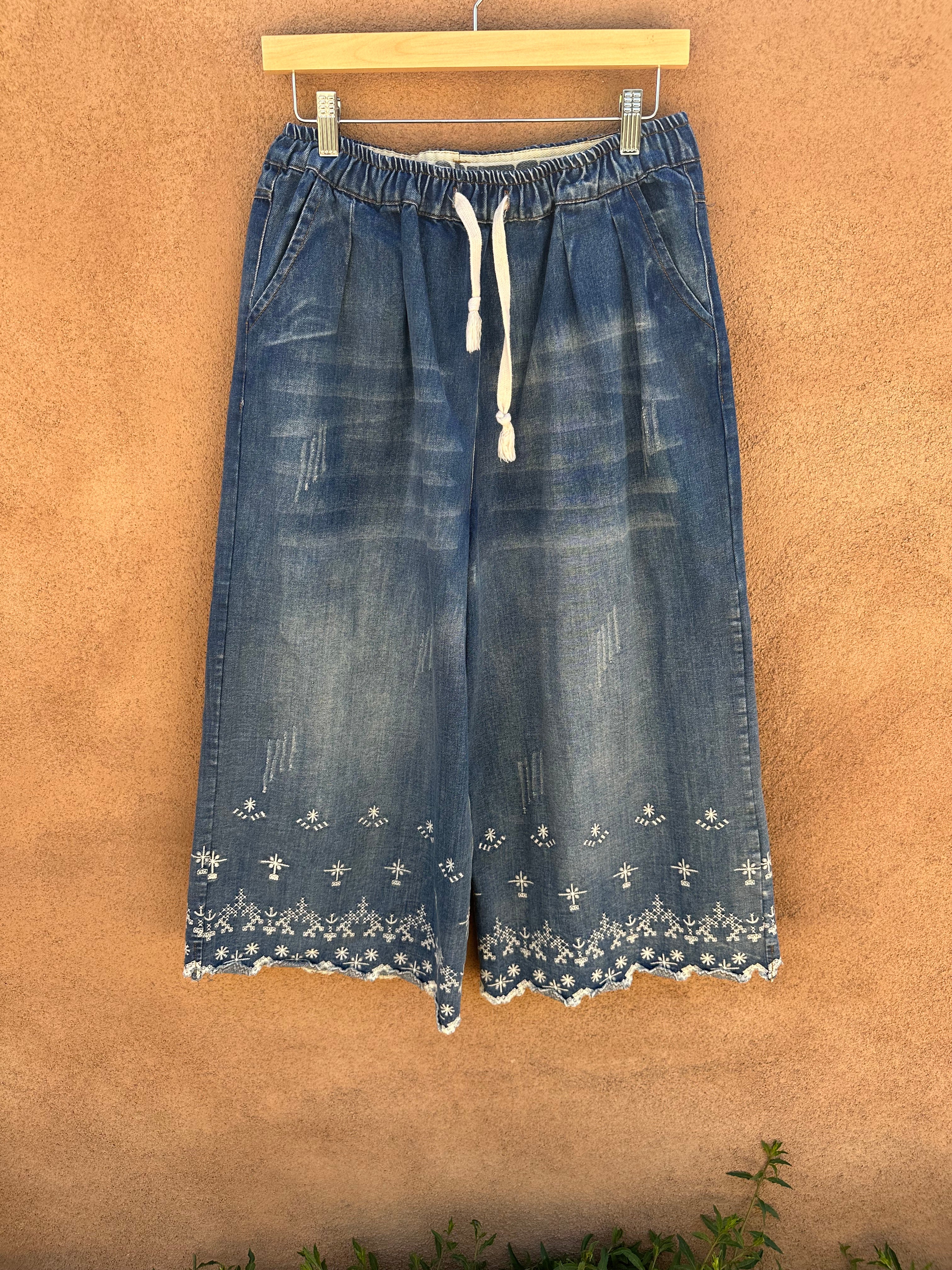 Mei Mei Denim Full Leg "Mama" Jeans – DESERT MOSS VINTAGE