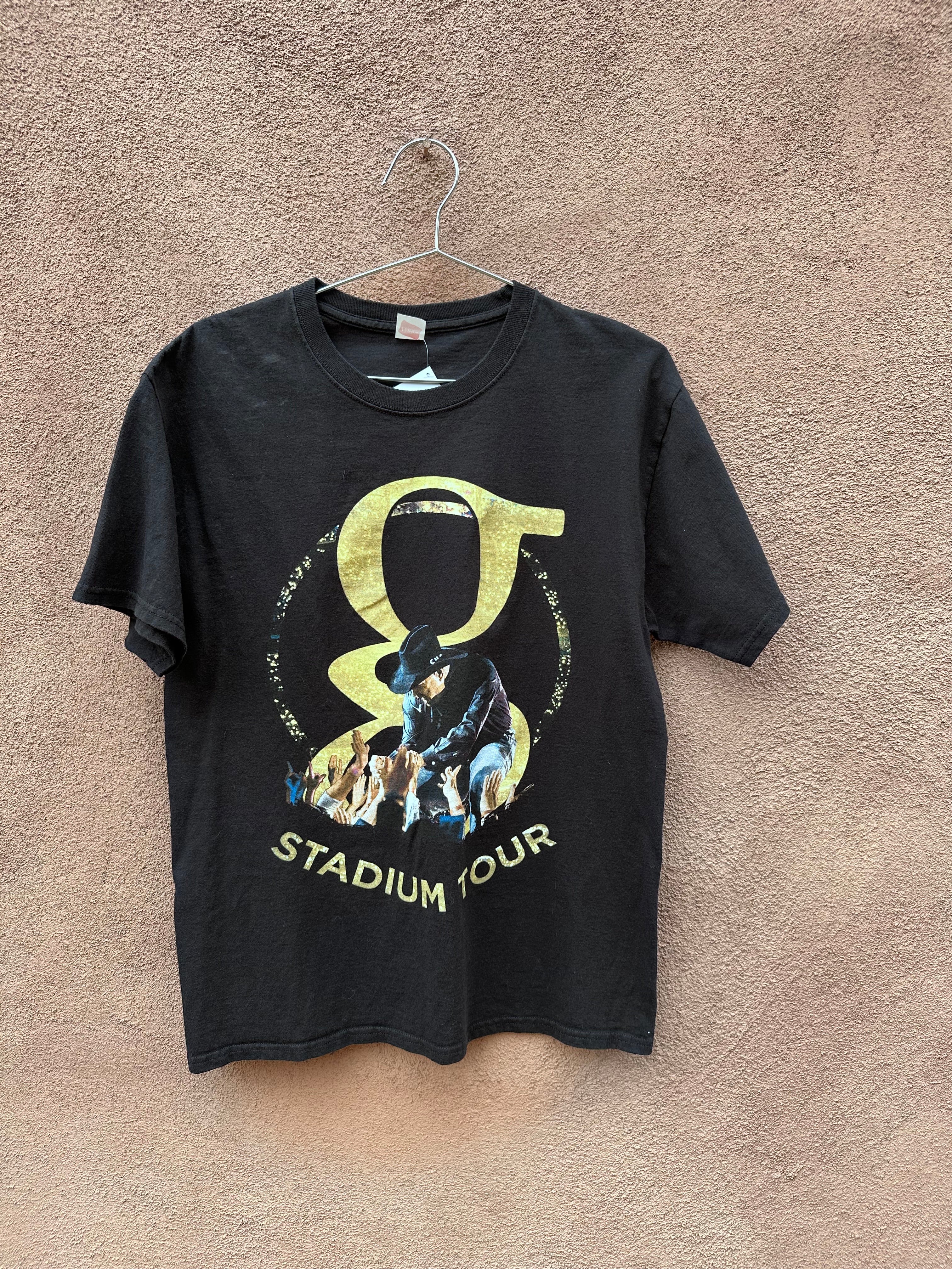 Vintage Garth Brooks Stadium Tour Tee - 90's – DESERT MOSS VINTAGE
