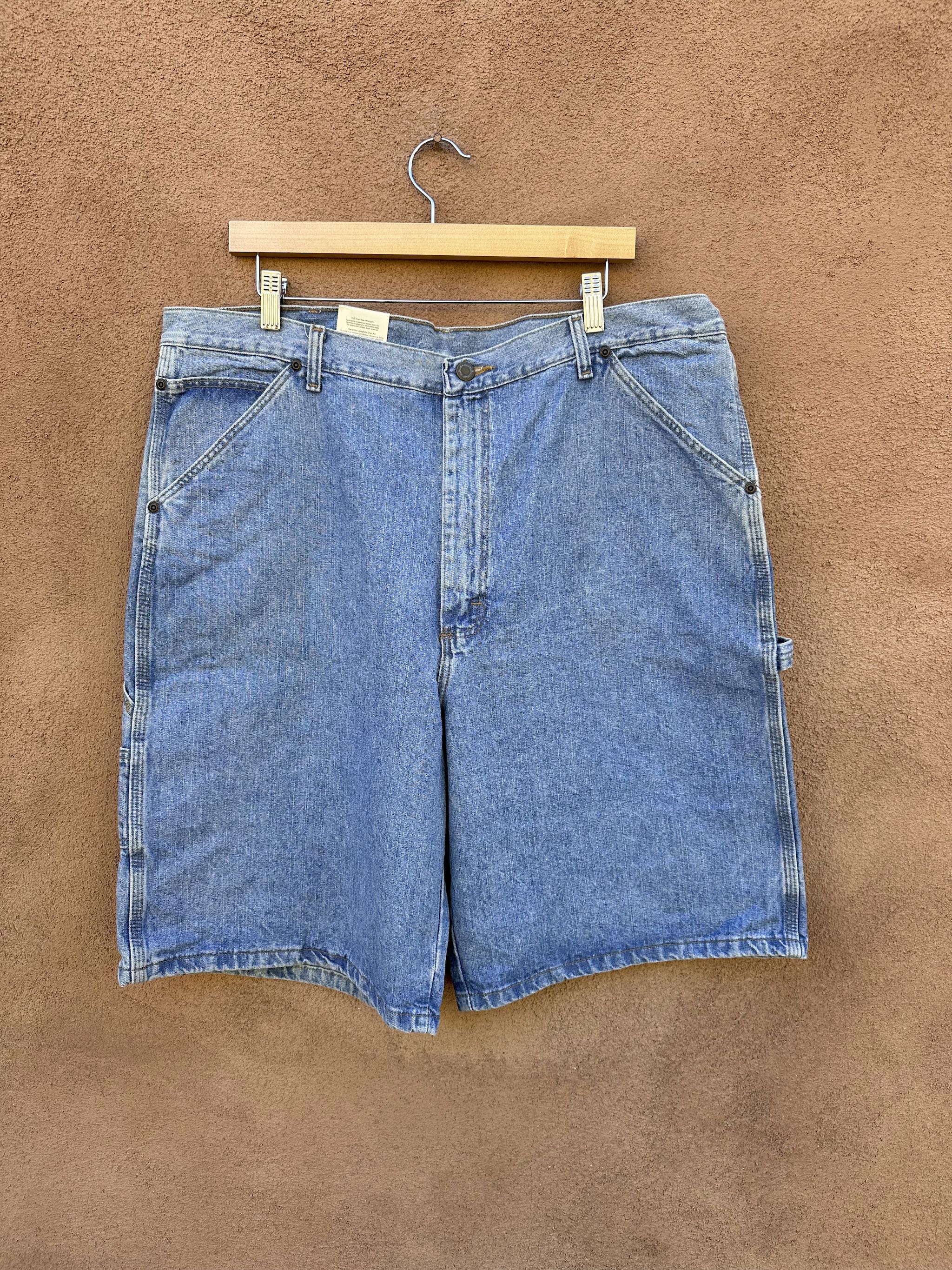 Vintage Wrangler Rugged Wear Carpenter Jorts, 40 Waist – DESERT MOSS ...