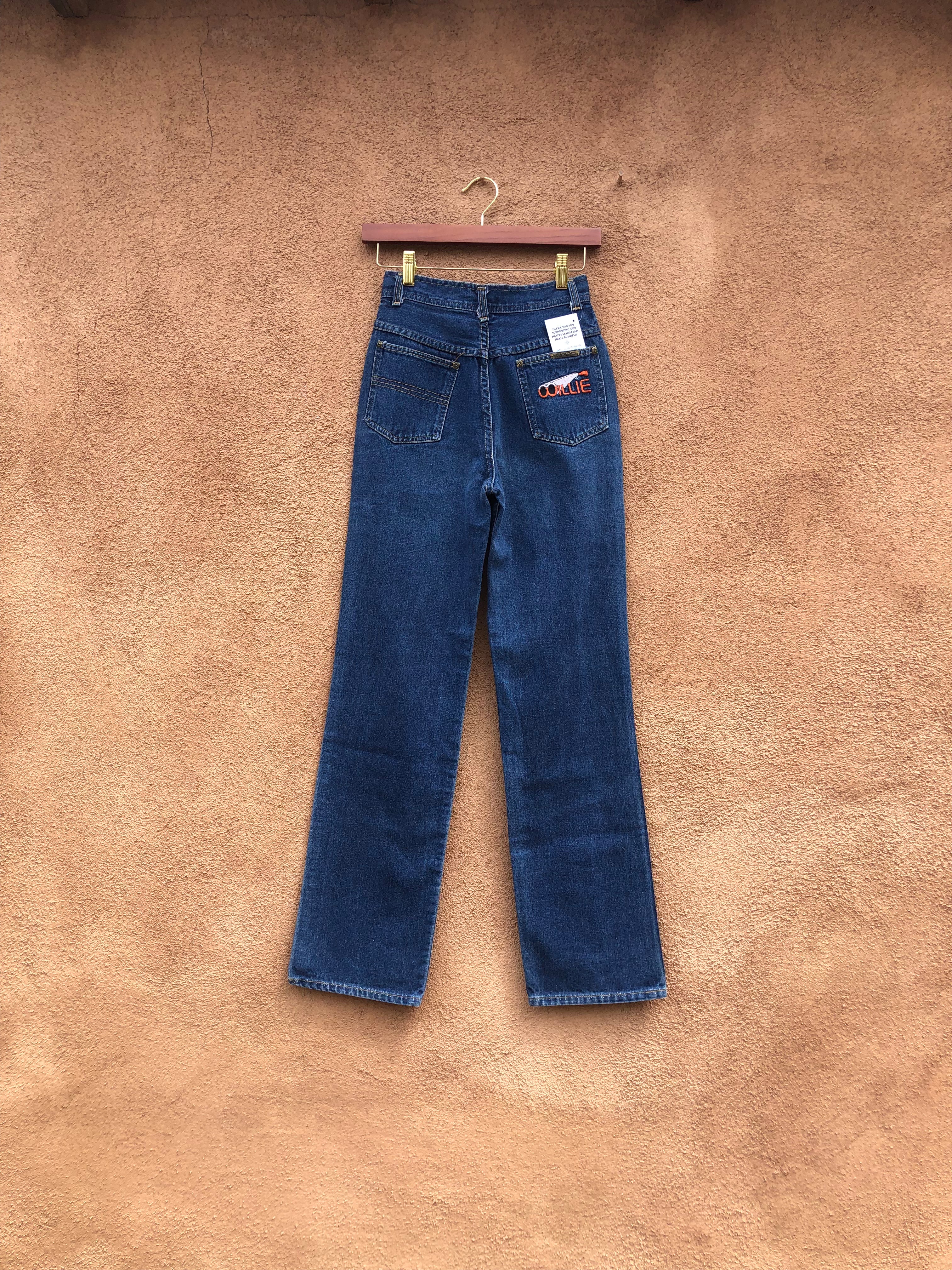 Vintage Shotgun Willie Jeans, Waist: 24 – DESERT MOSS VINTAGE