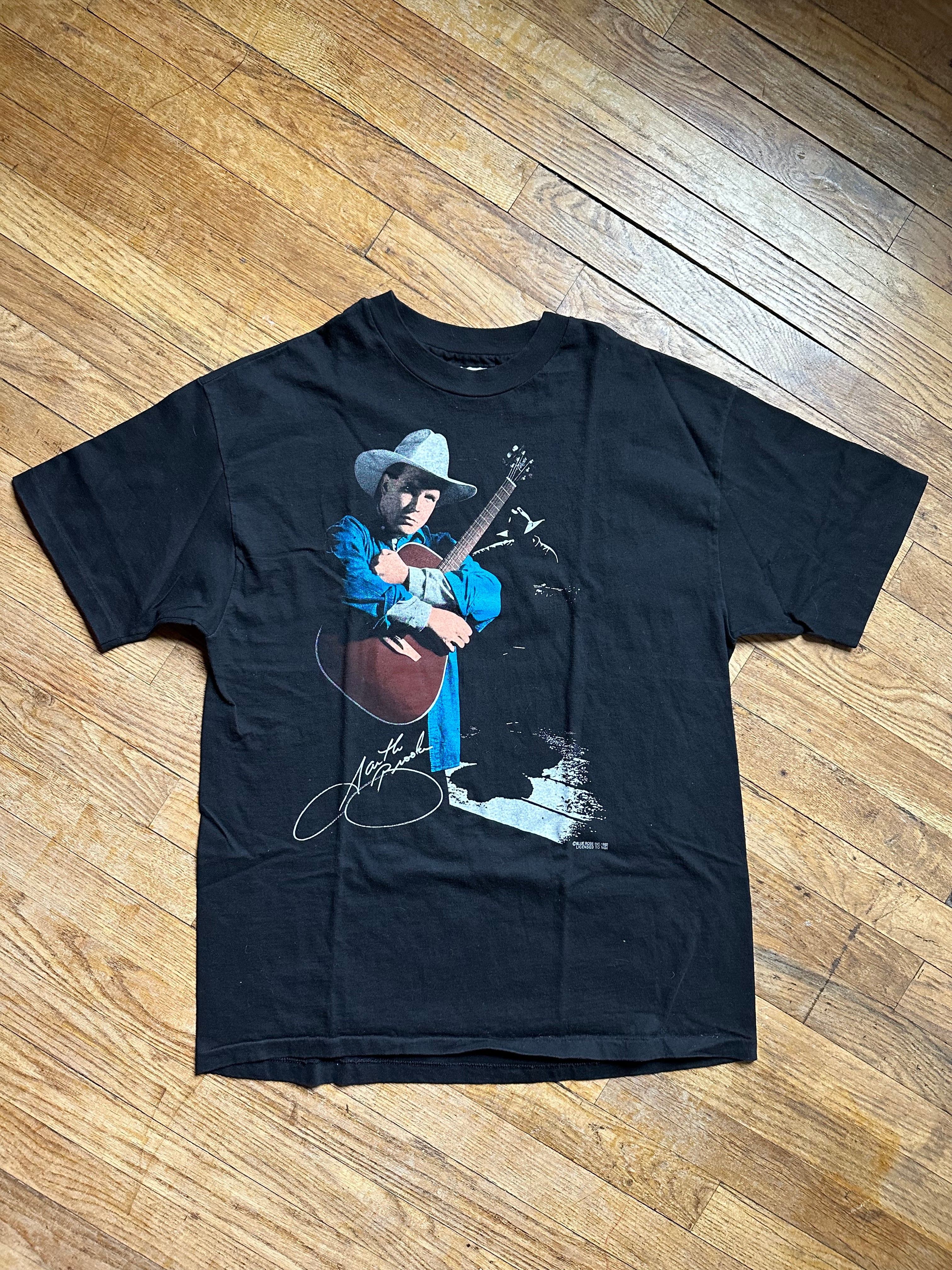 Vintage Garth Brooks 1992 Tee – DESERT MOSS VINTAGE