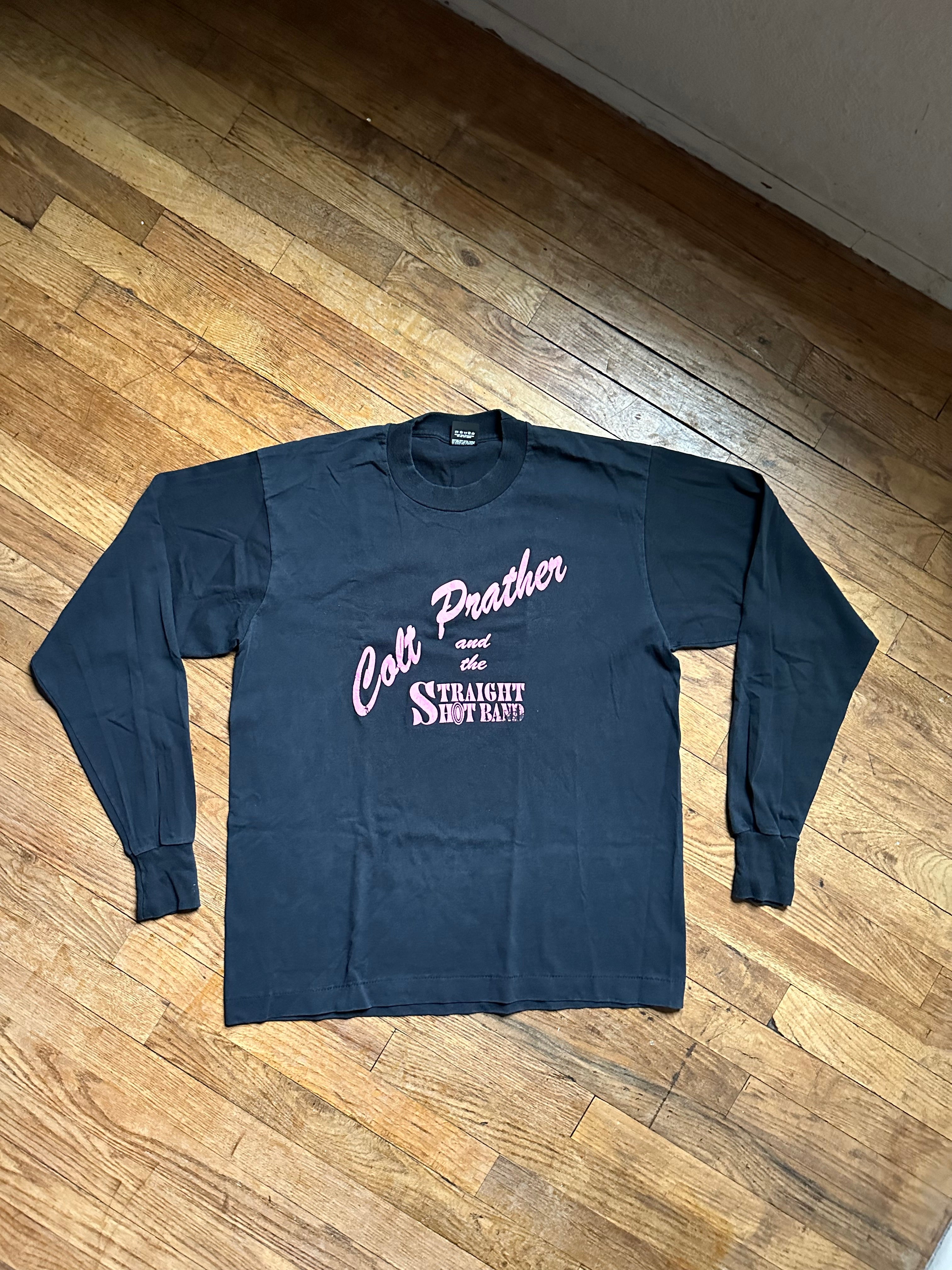 Vintage Colt Prather and the Straight Shot Band ‘91-‘92 Tour Tee ...