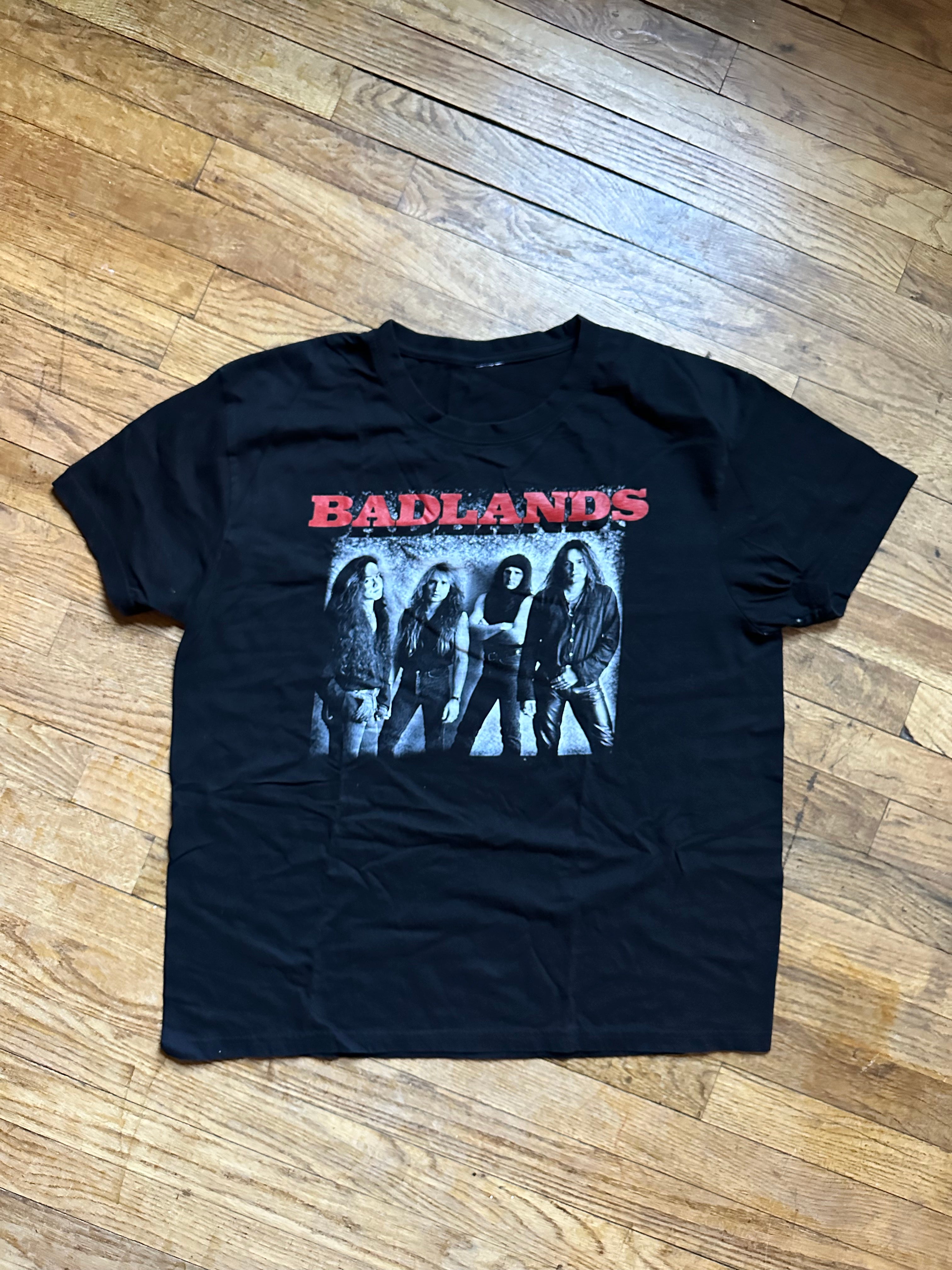 Vintage Badlands Band Tee – DESERT MOSS VINTAGE