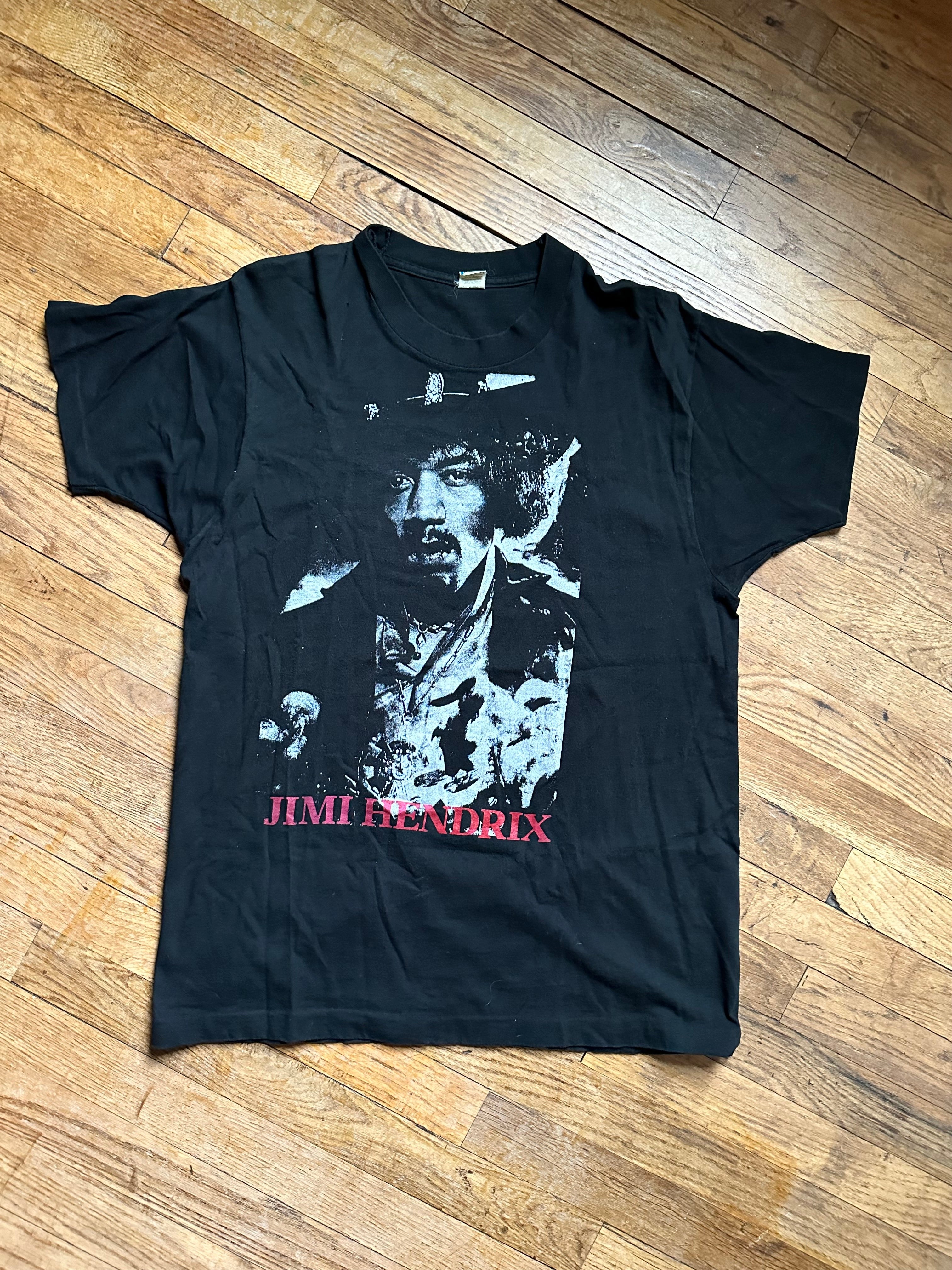Vintage Jimi Hendrix Tee – DESERT MOSS VINTAGE