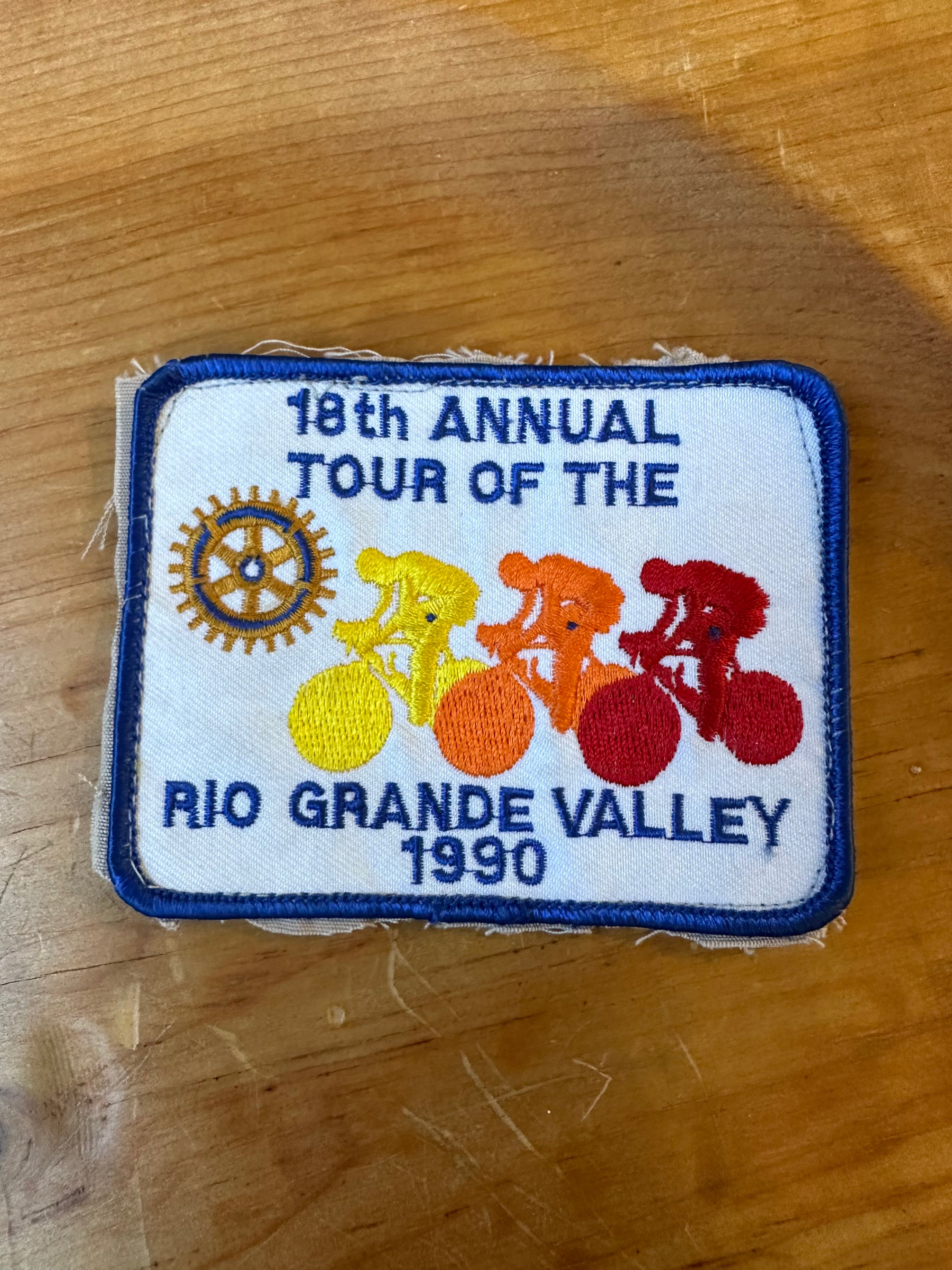 Vintage 18th Tour of the Rio Grande Valley Patch – DESERT MOSS VINTAGE