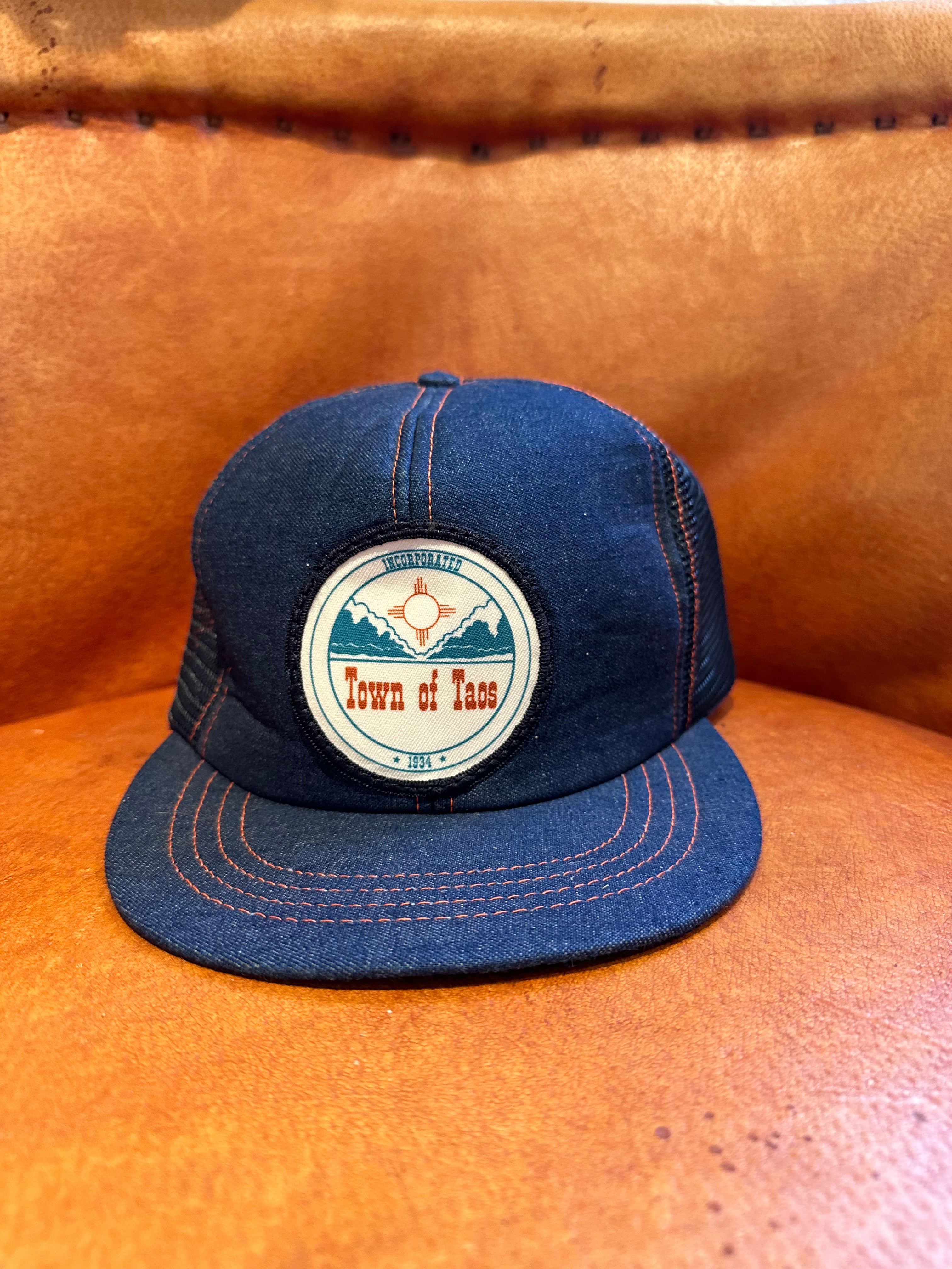 Vintage 1970's City of Taos Baseball Cap – DESERT MOSS VINTAGE