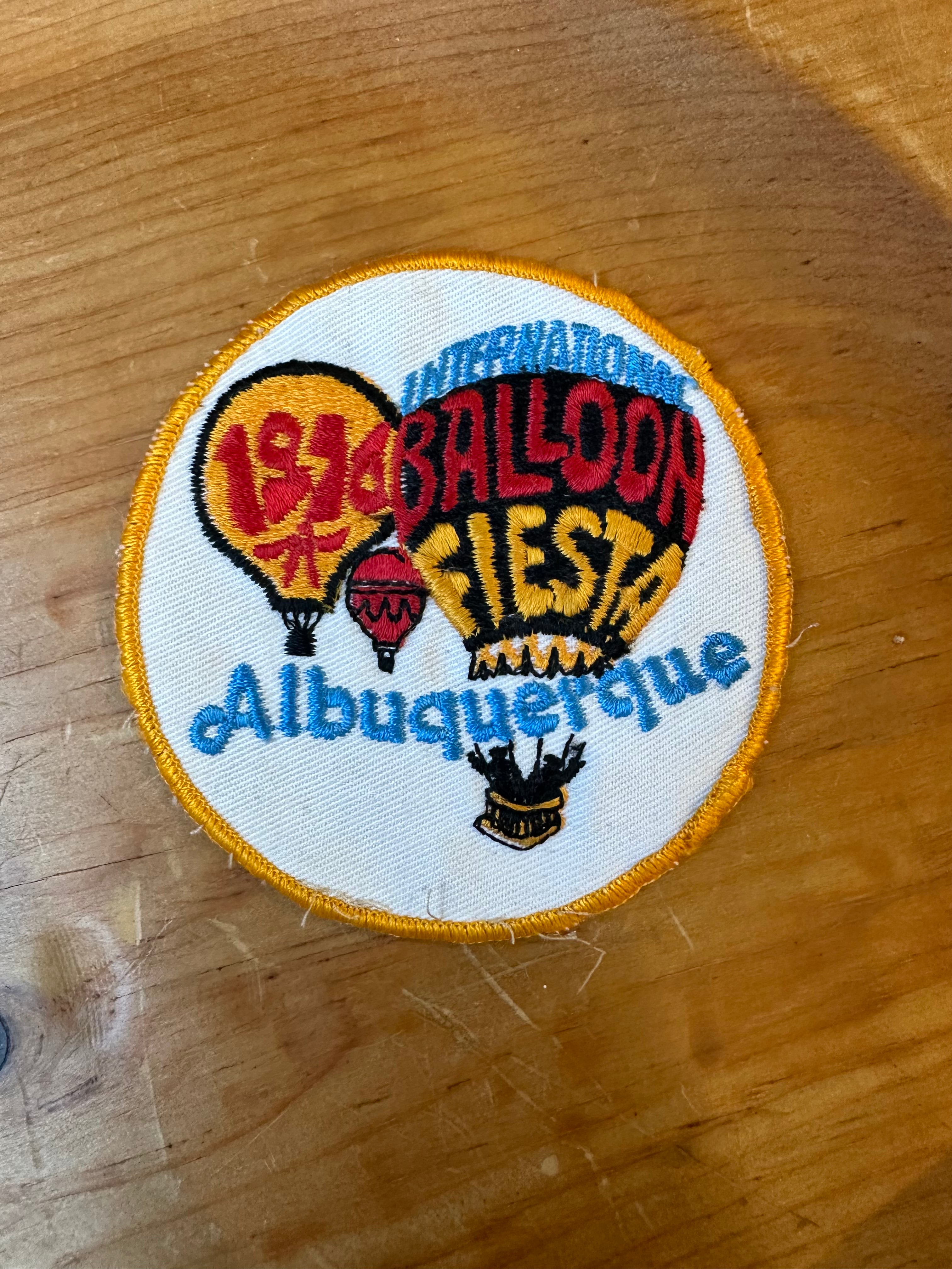 Vintage 76 Balloon Fiesta Patch – DESERT MOSS VINTAGE