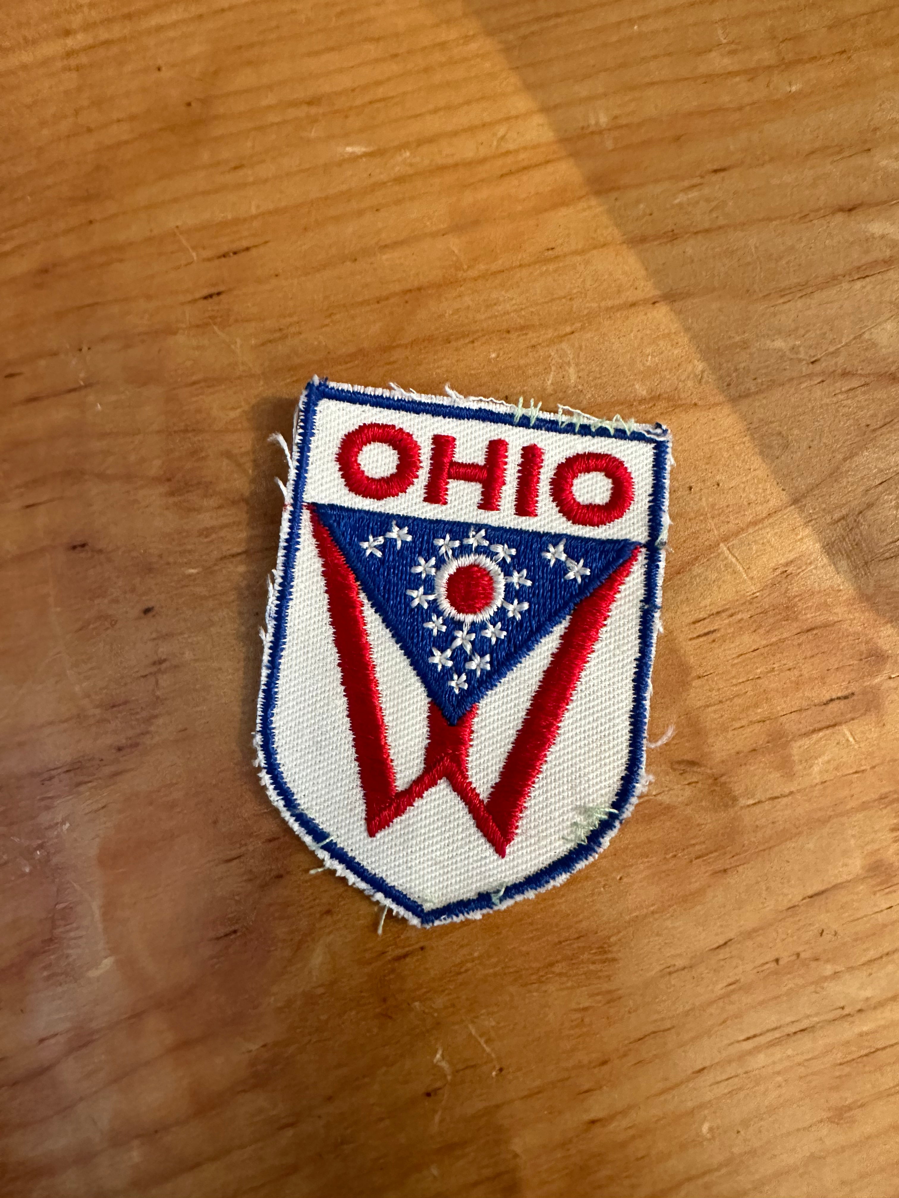 Vintage Ohio Patch – DESERT MOSS VINTAGE