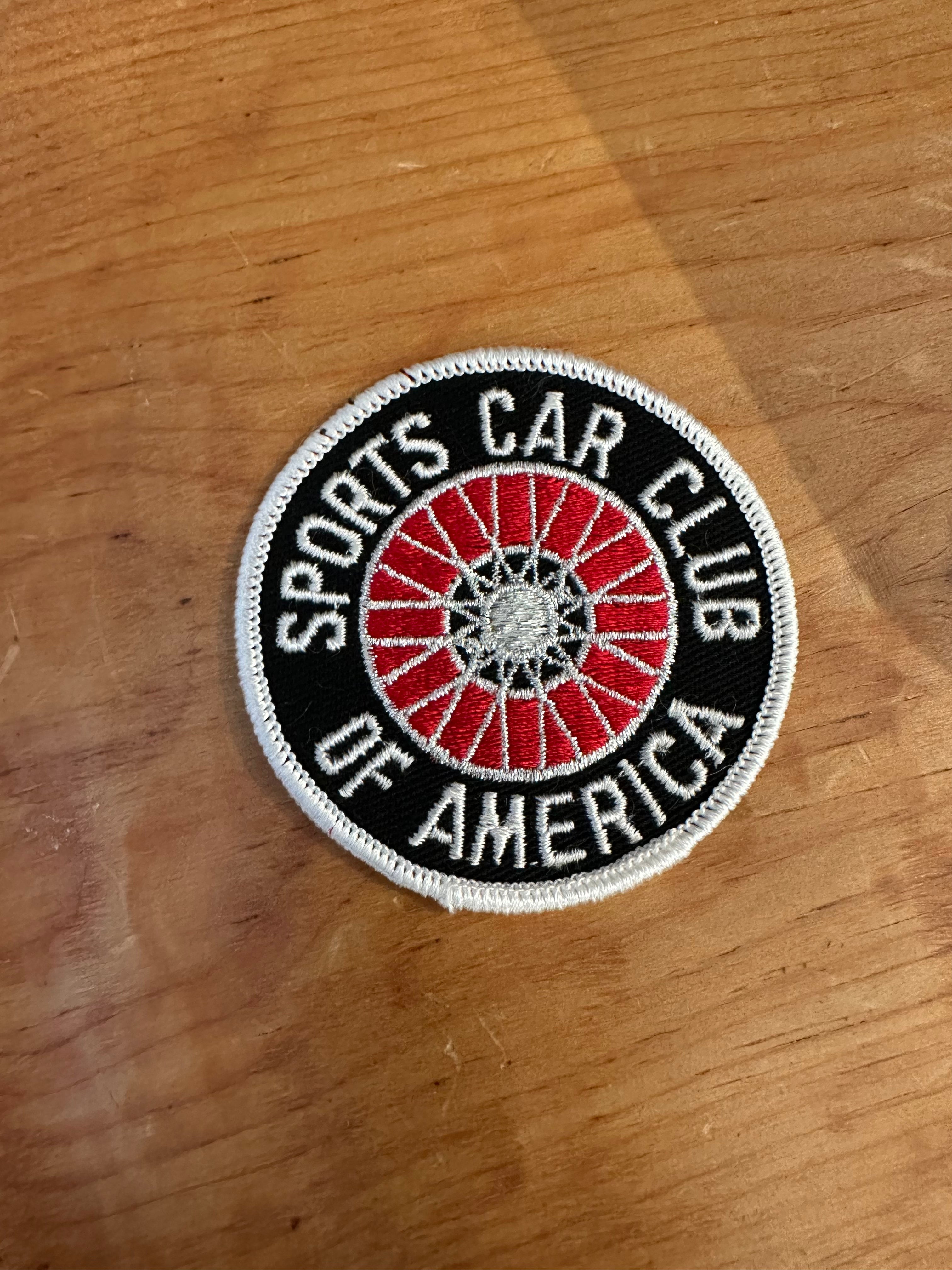 Vintage Sports Car Club America Patch – DESERT MOSS VINTAGE
